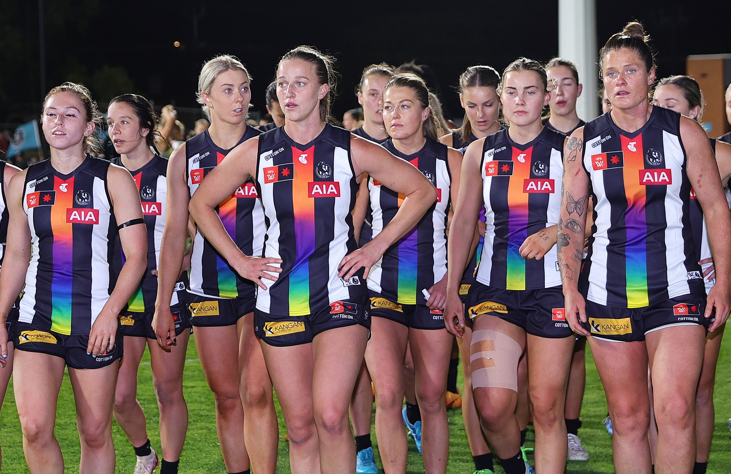 Magpies season review: 'Aggressive' changes loom after horror season