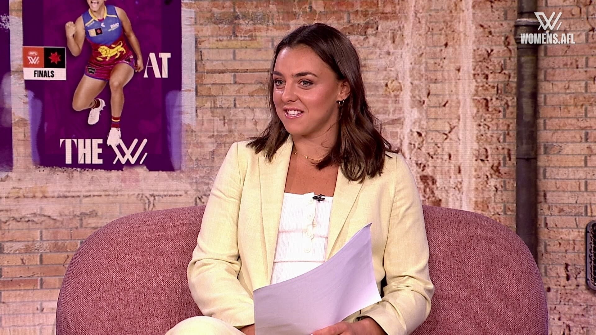 The W Show: Ebony Marinoff lifts the lid on her secret to on field success