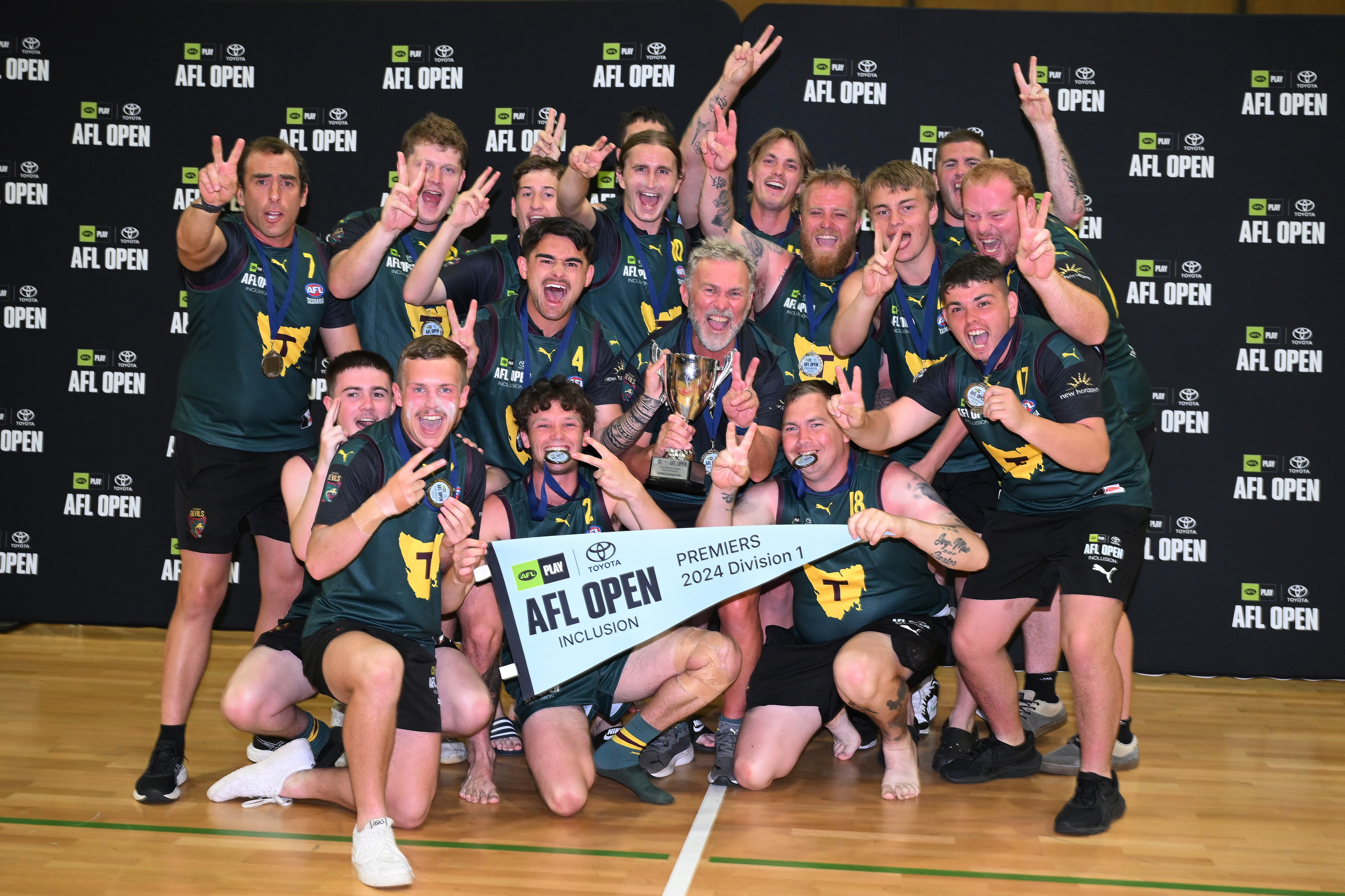 Tasmania and VIC Metro claim inaugural Toyota AFL Open Titles
