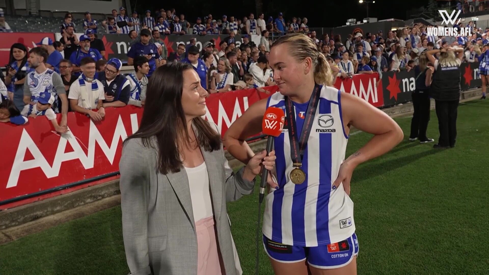 Grand Final rewind: Wall’s big call from Ireland to AFLW glory