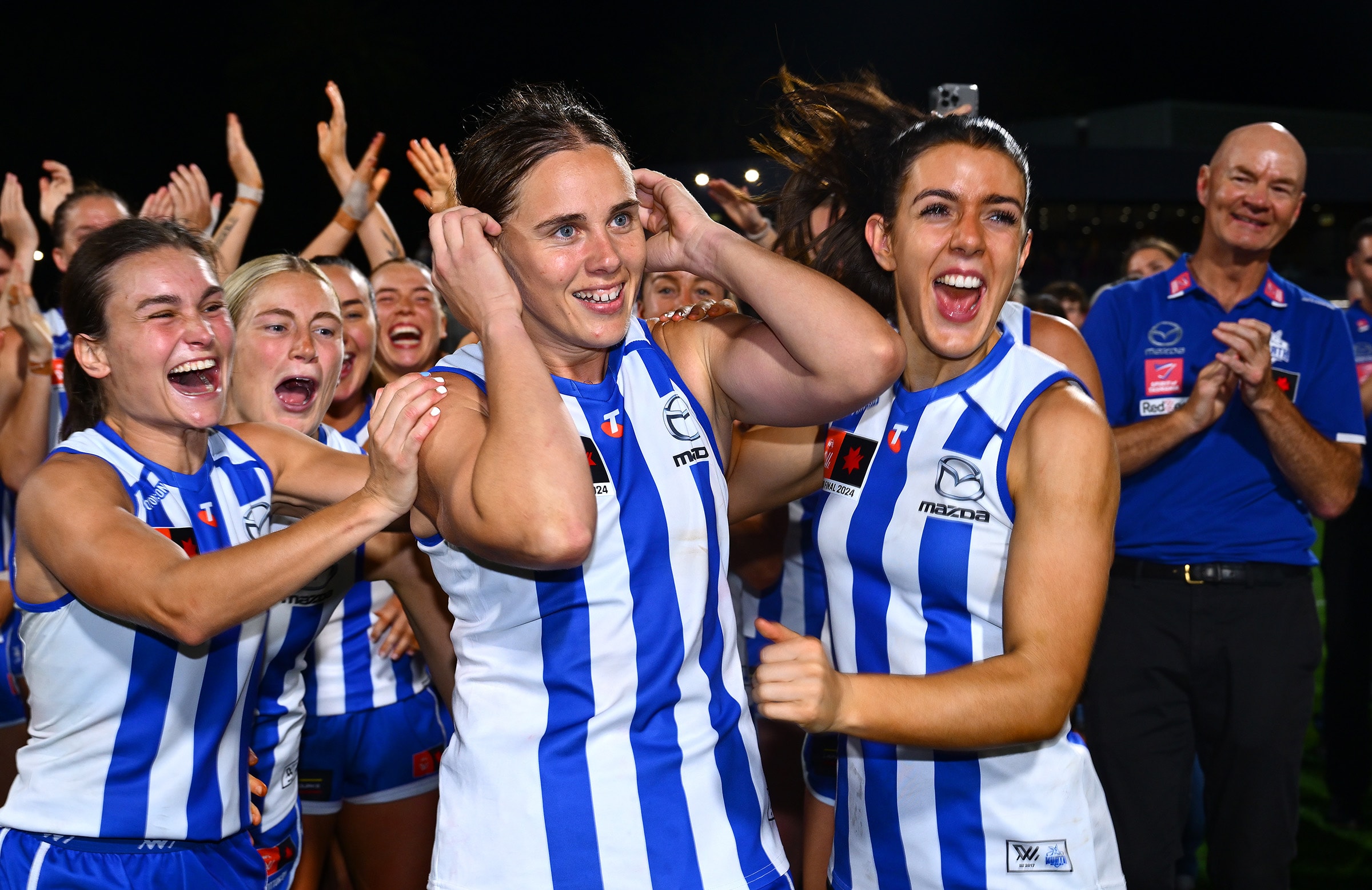 FULL VOTES: Garner's record haul earns Best on Ground Medal