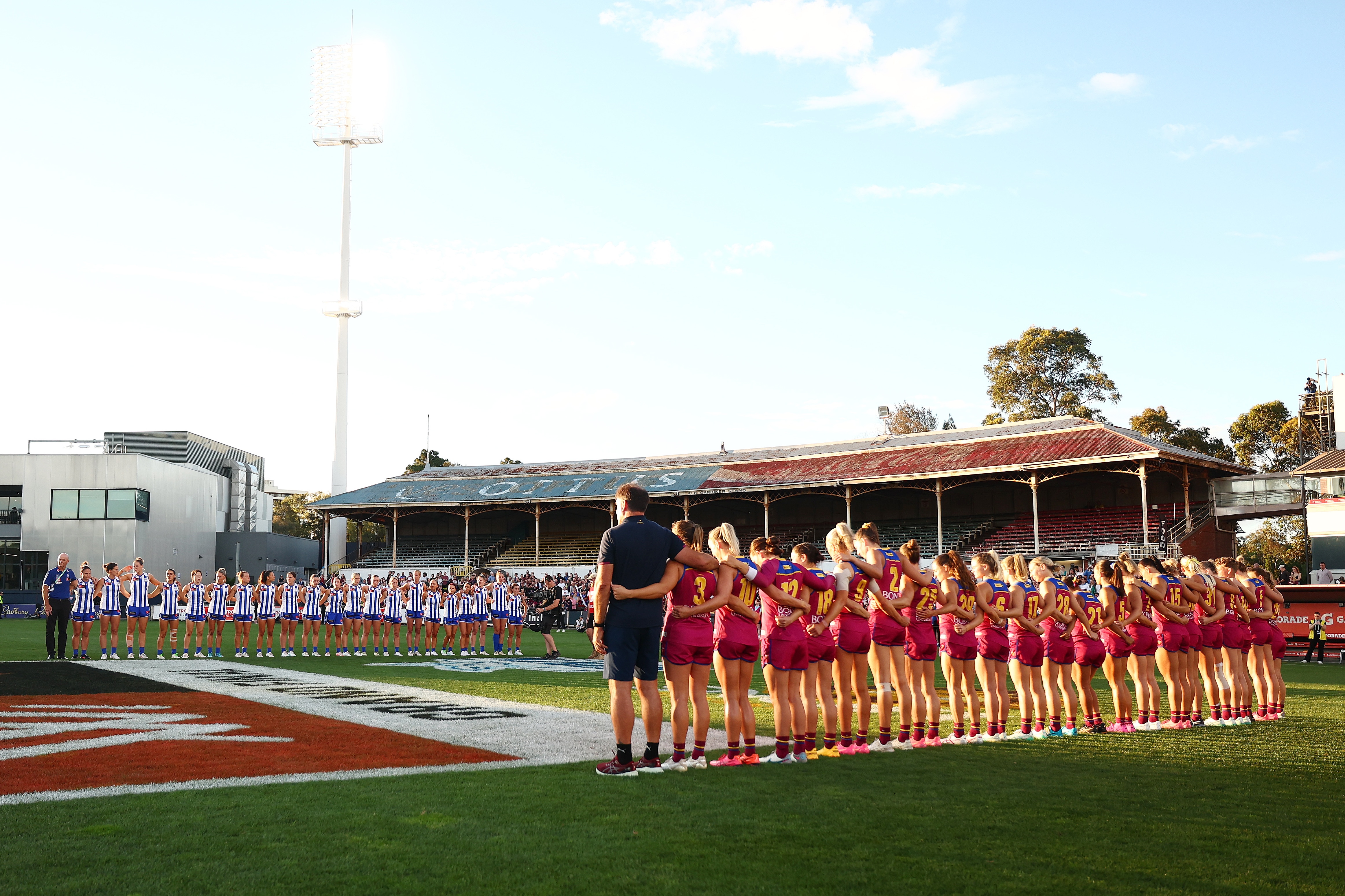 Week One fixture for the 2025 NAB AFLW Finals Series confirmed