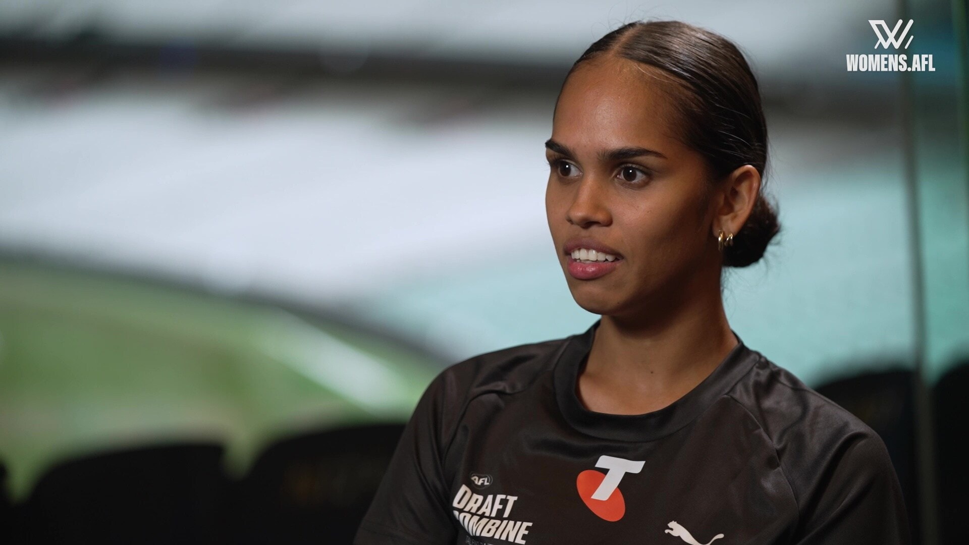 AFLW Draft Class: Dashing defender has footy in veins