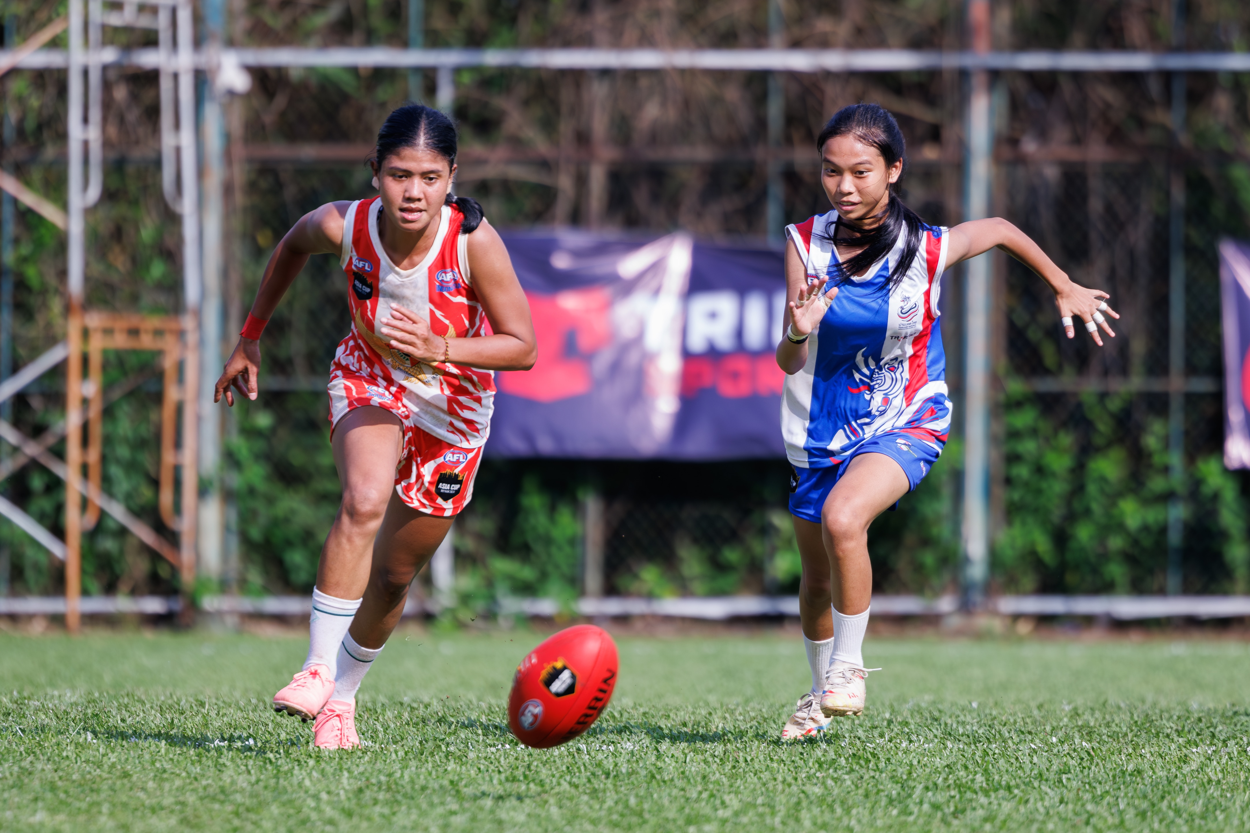 AFL Asia Cup, Day 1 Women’s Wrap: Giant killers go to another level