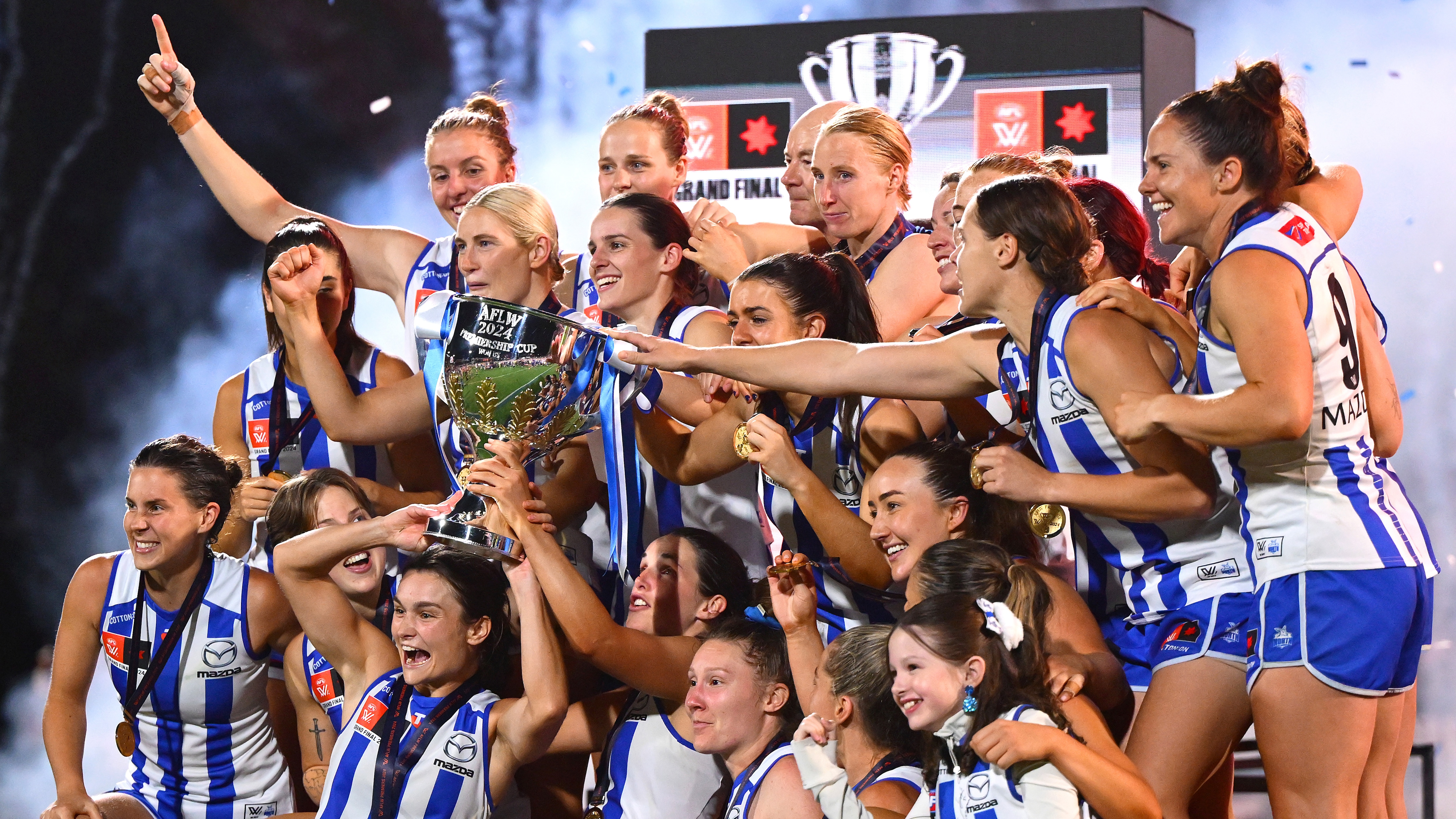 Roos' season review: History made as unrivalled North salutes in style