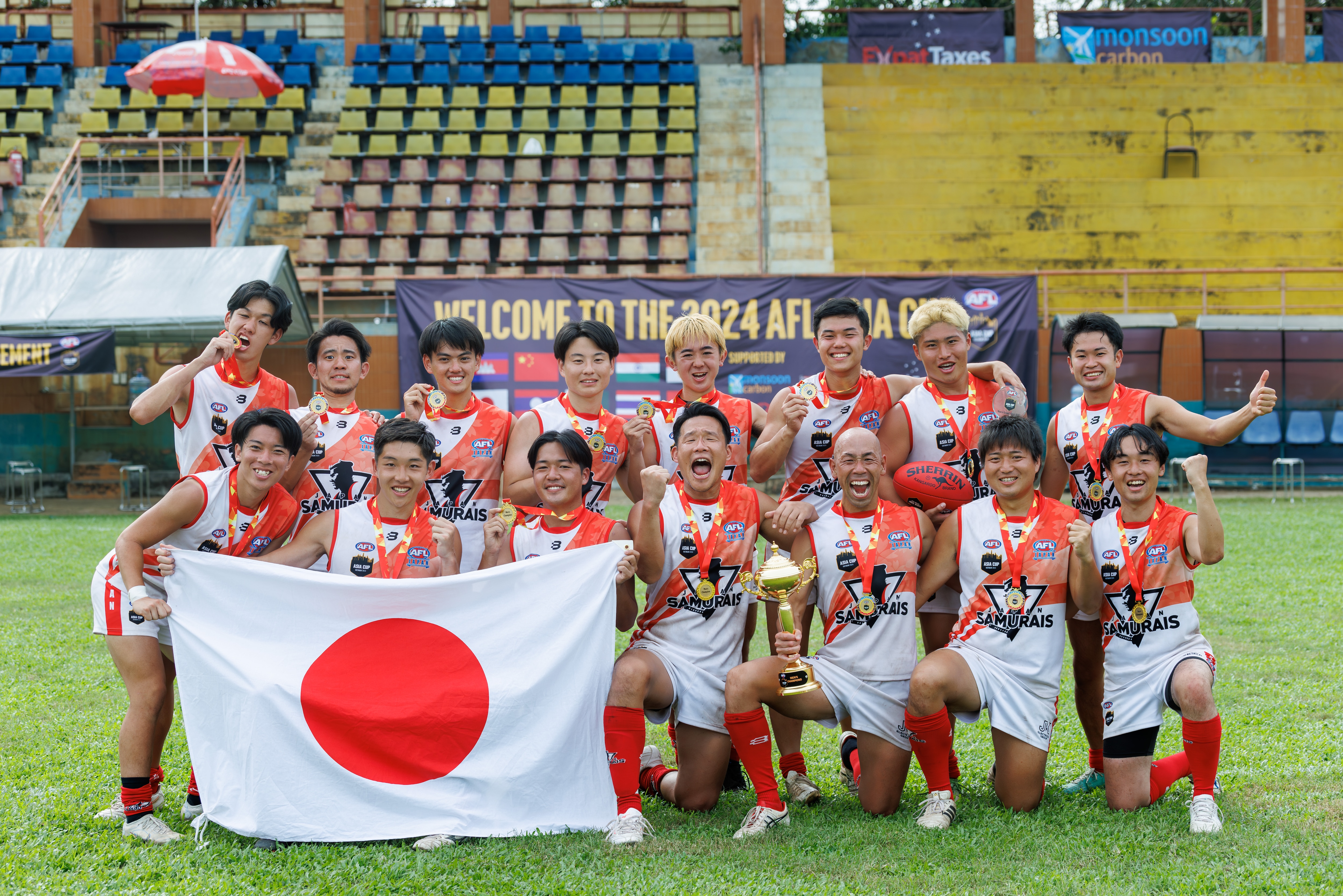 AFL Asia Cup men’s Grand Final: Japan crowned champions of Asia