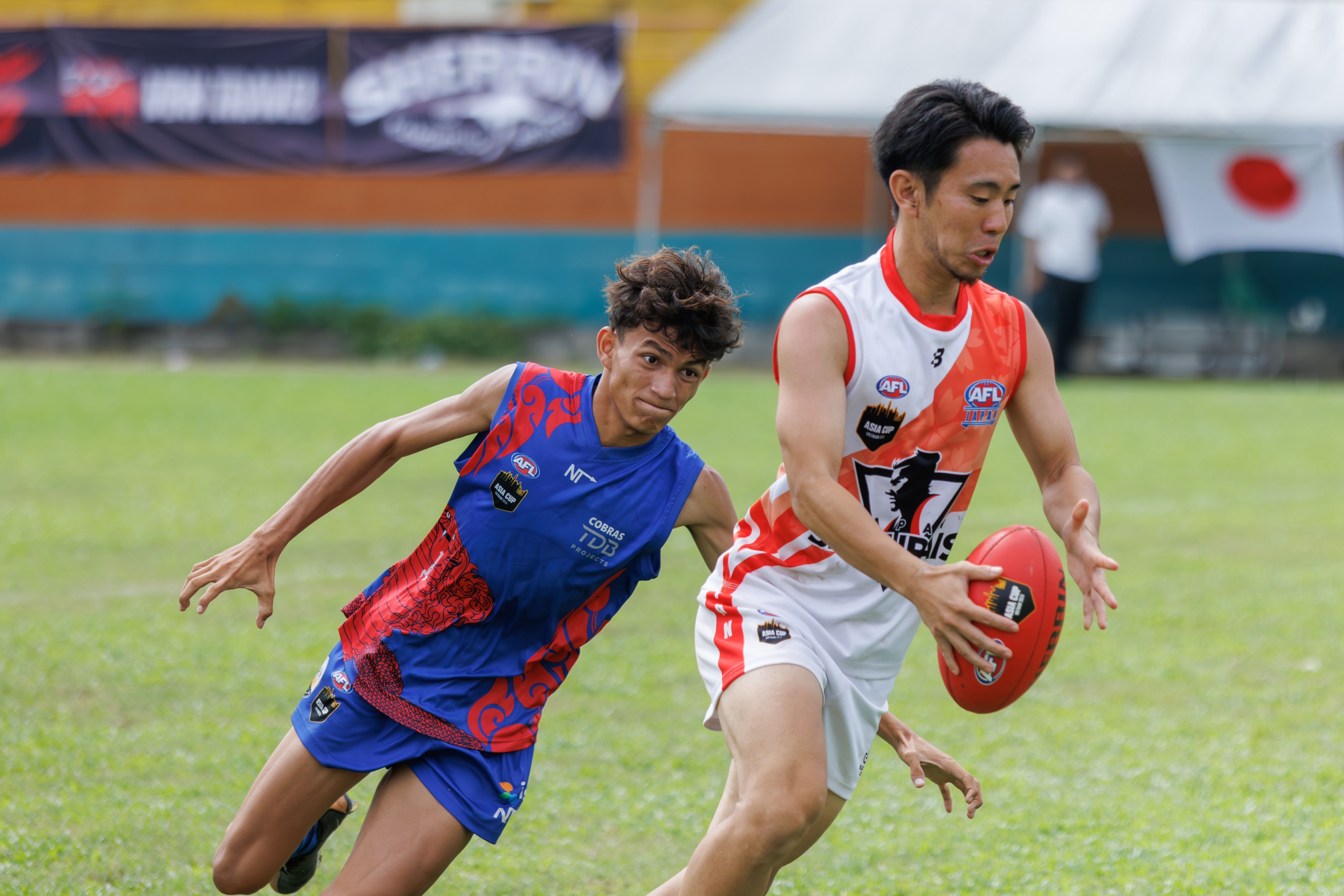 All-Asia teams named as inaugural AFL Asia Cup comes to a close
