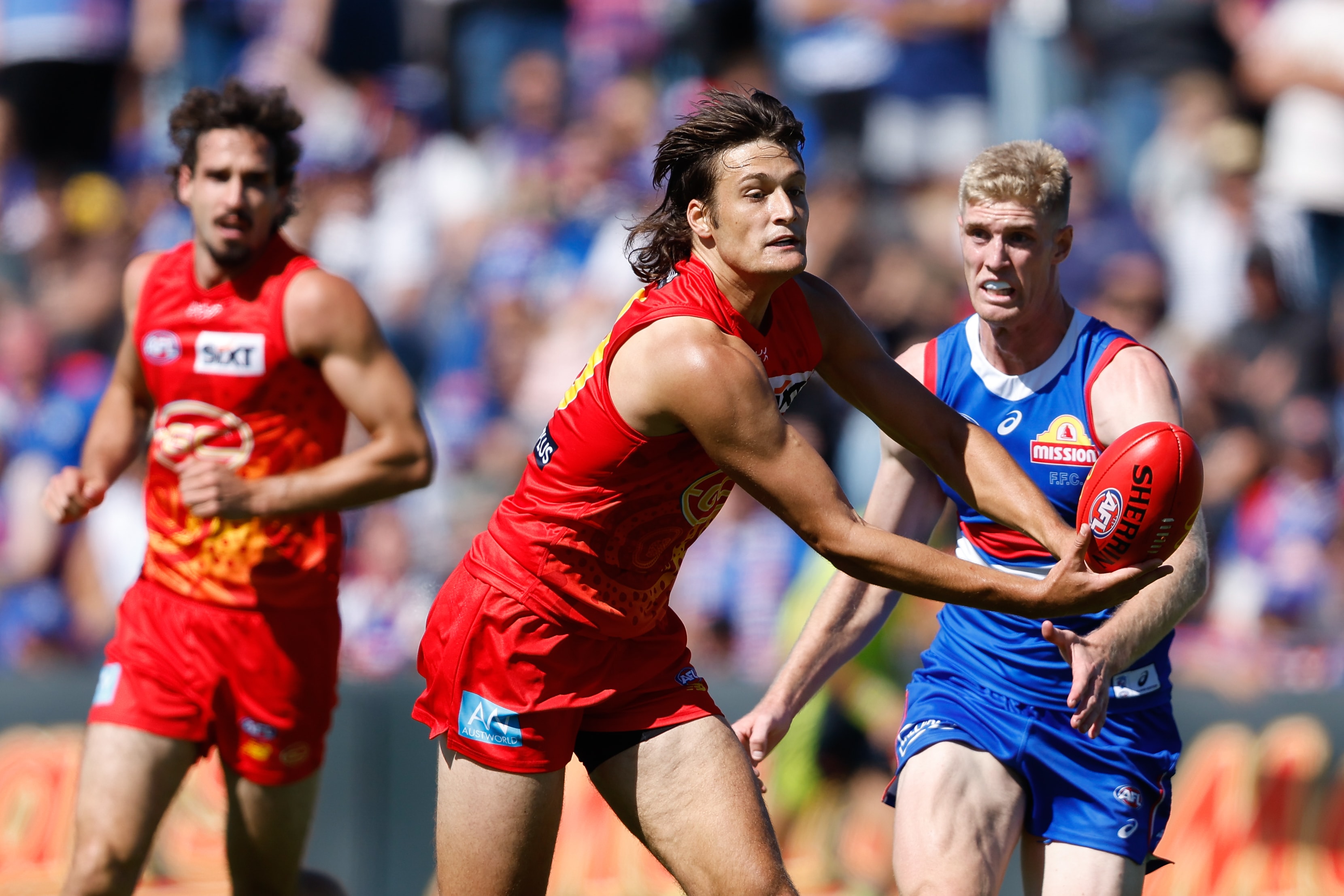'I look at the bigger picture': Why Suns ruck is unfazed by being No.2