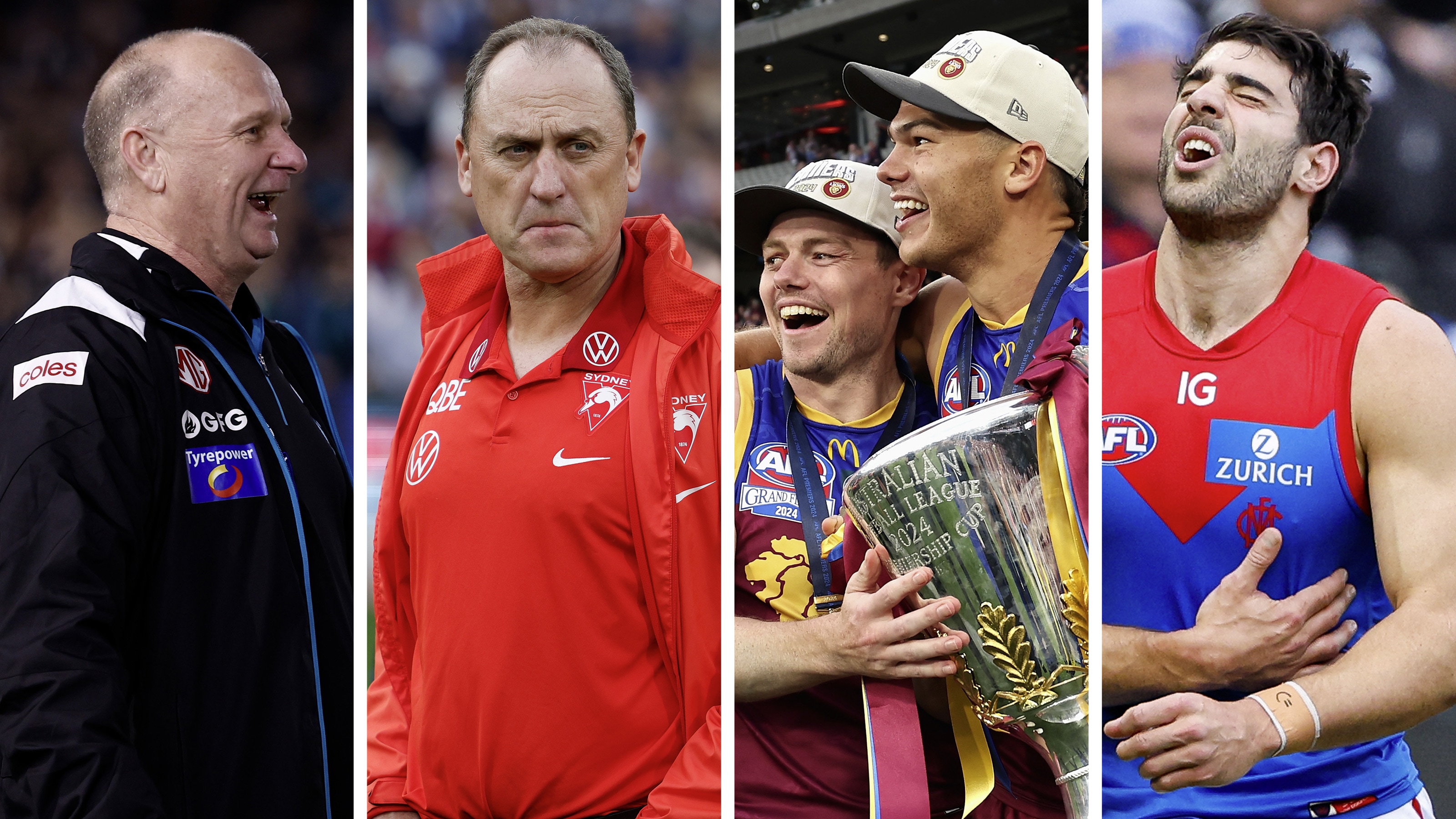 The top 50 biggest AFL stories of 2024: 5-1