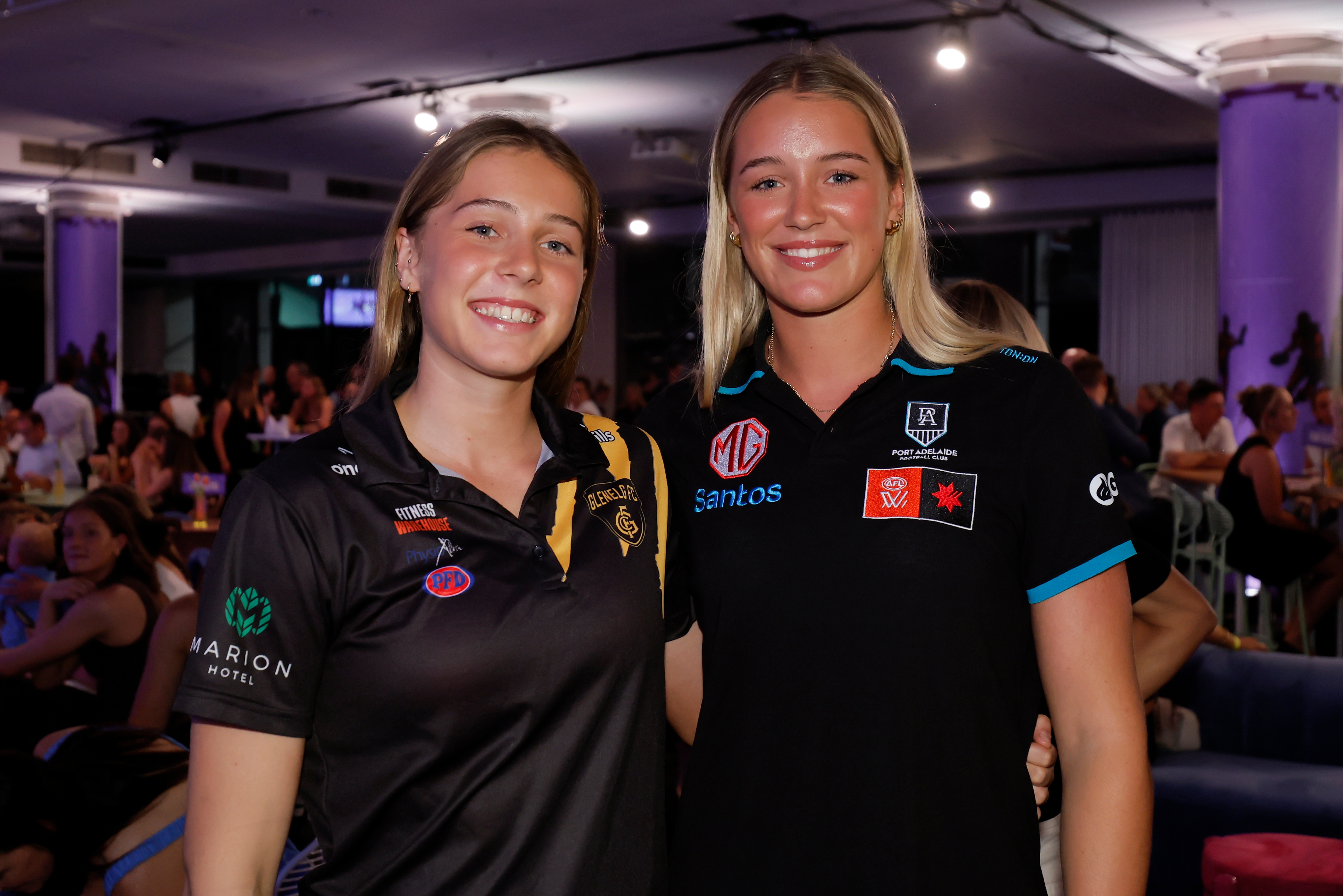 Sister act: How Matilda surprised Poppy at the draft