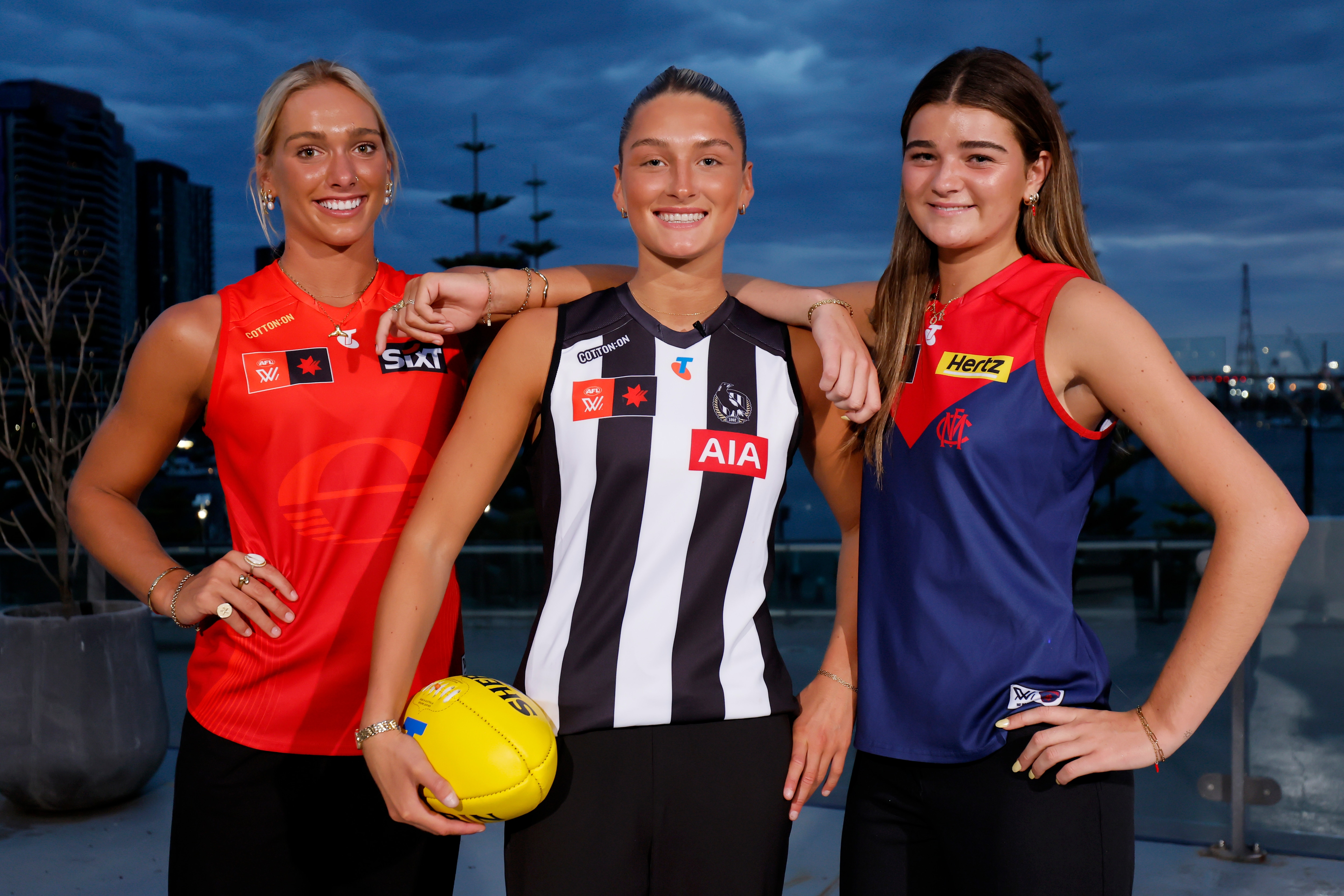 Draft order: Every club's picks for the 2025 Telstra AFLW Draft