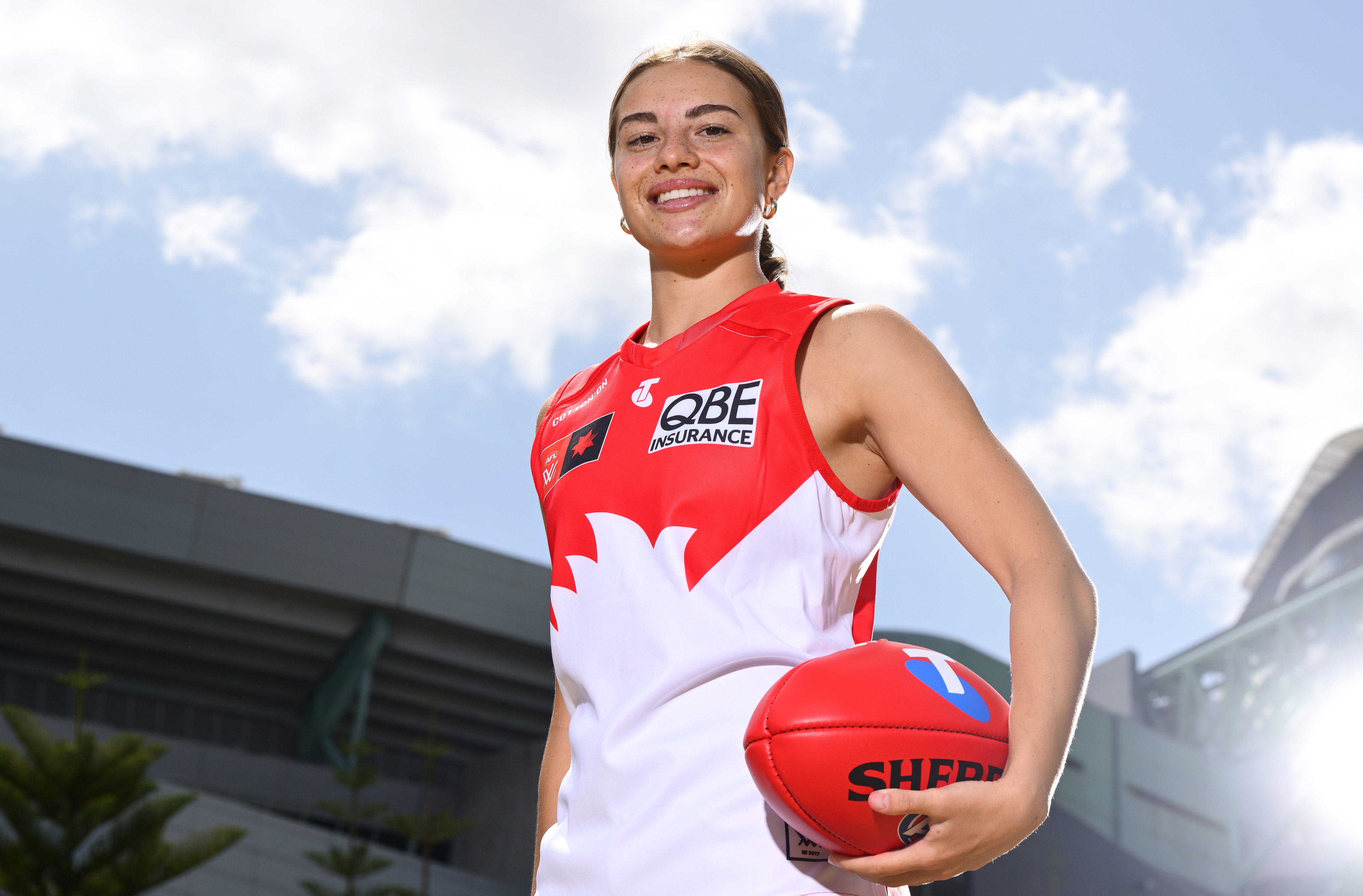 Zippy Fish named 2025 Telstra AFLW Rising Star
