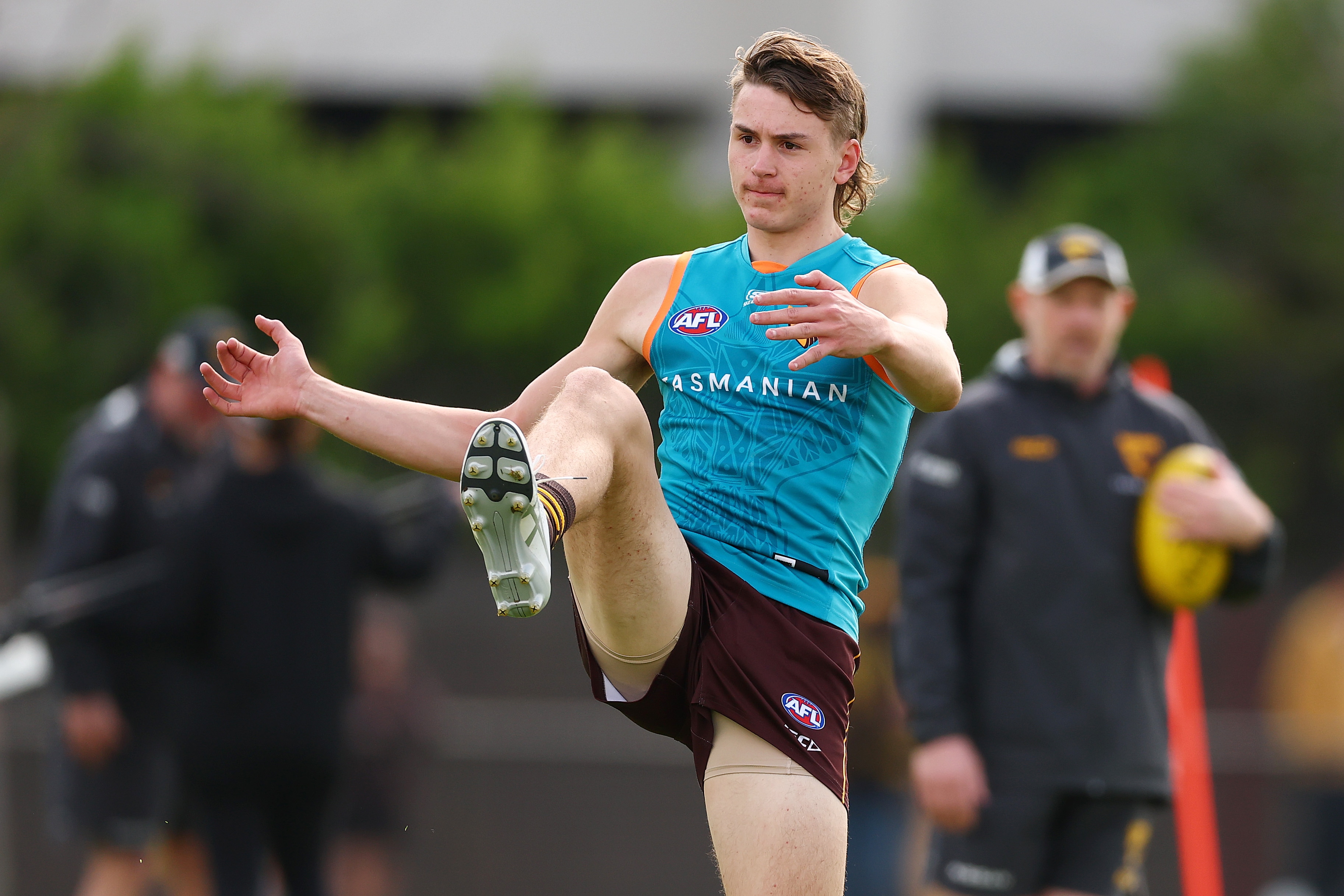 Back issue leaves Hawks forward facing delayed start to 2025