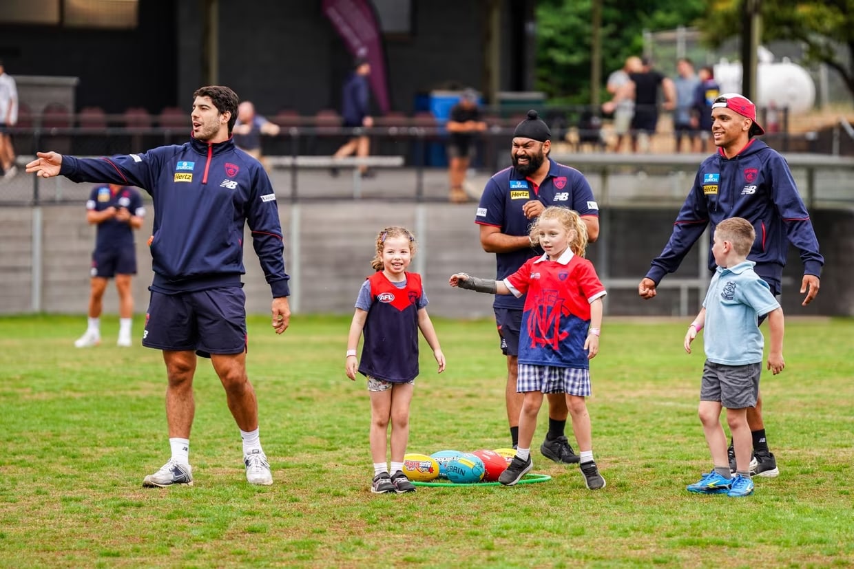 AFL Community Camps locked in for 2025