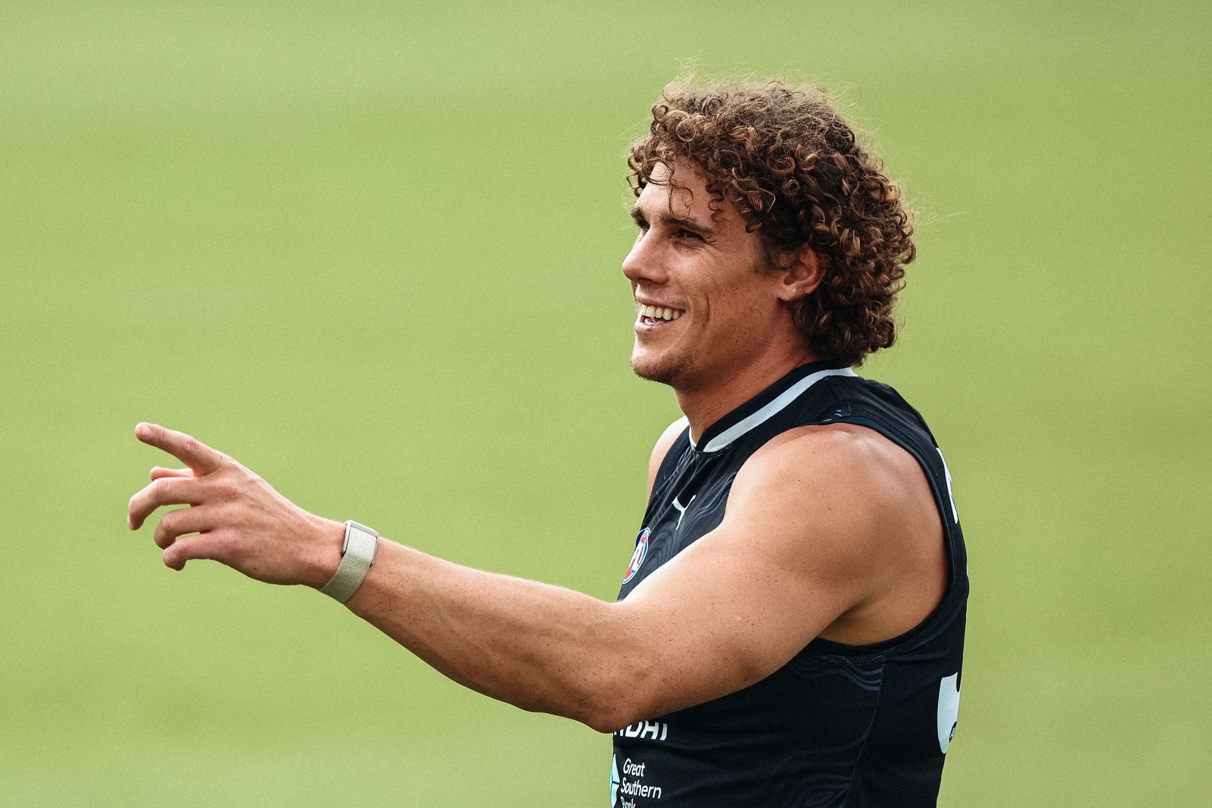 Relief for Blues after star's injury scare, top pick impresses