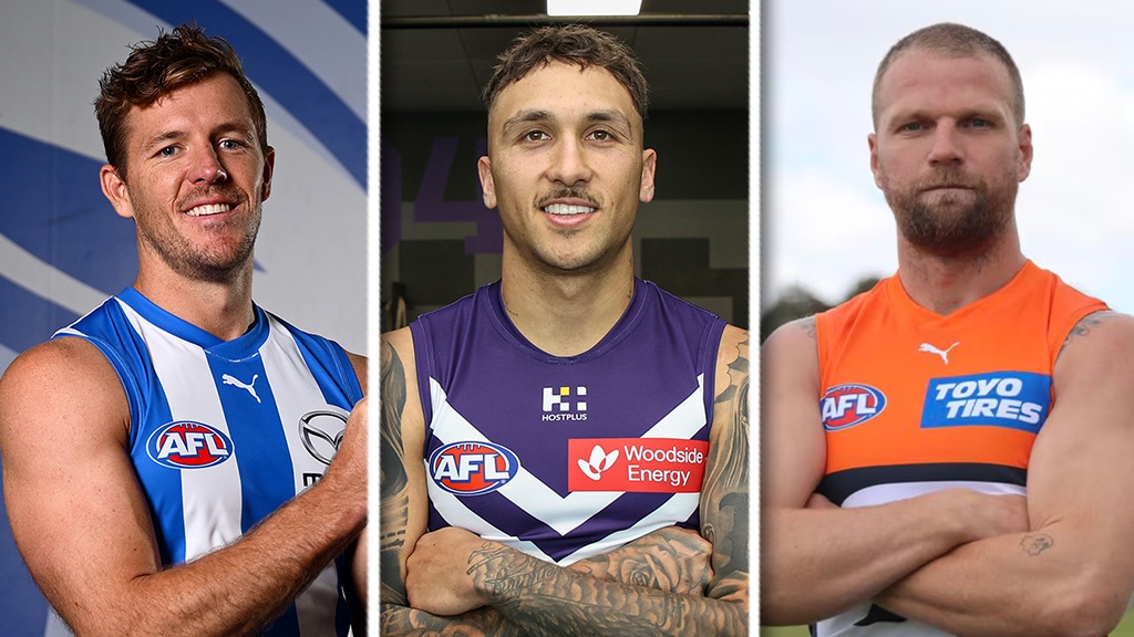 New year, new look: Off-season recruits in their new club colours
