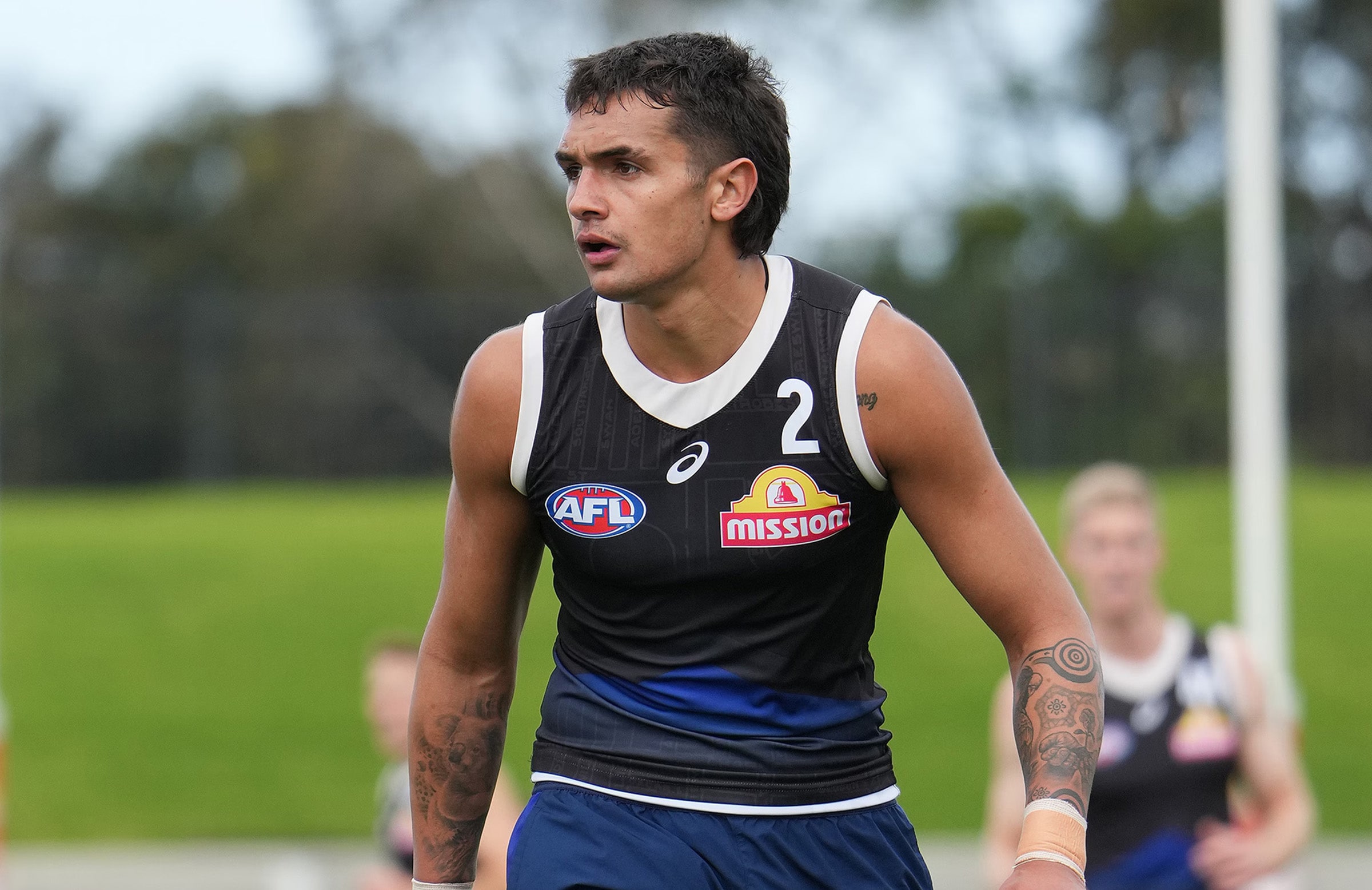 Key Dog's return unclear as Bevo sets 'really basic objectives'