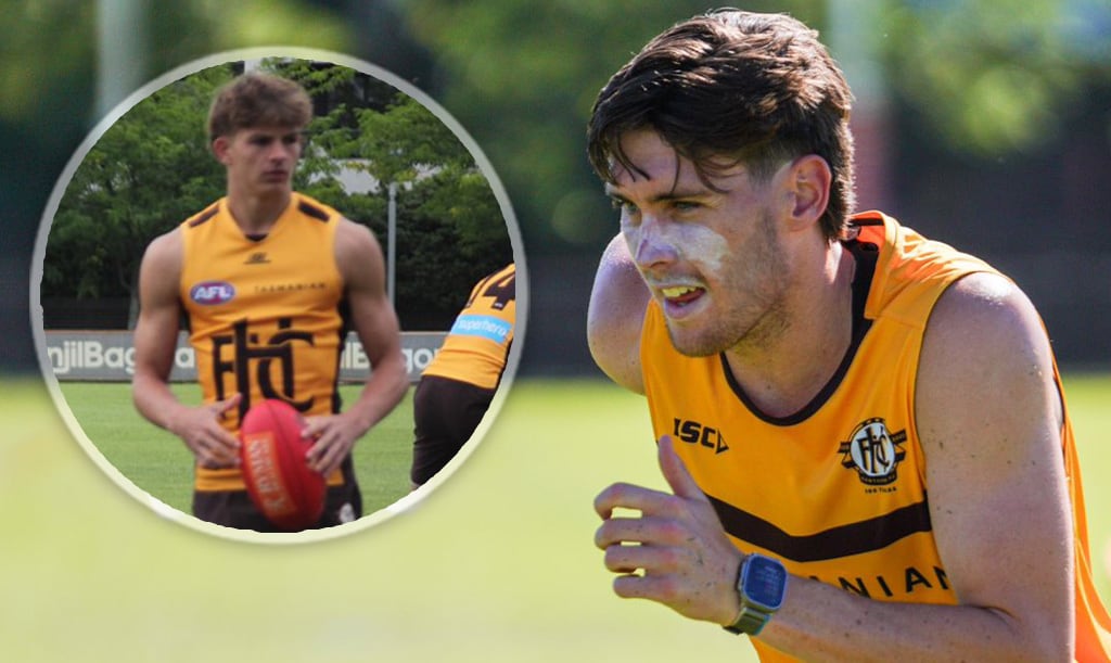 Son of a gun joins Hawks training as Day fires, Wizard lights it up