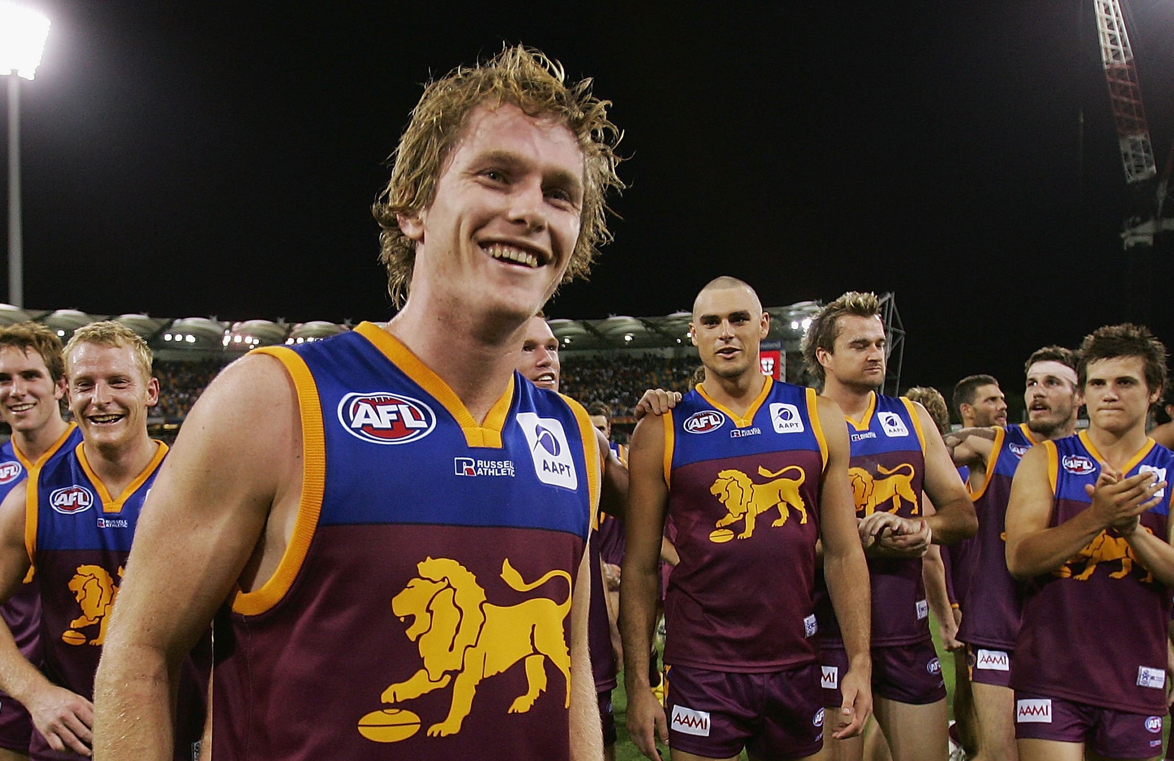 'Heartbroken' Selwoods mourn passing of ex-Lion Troy, aged 40