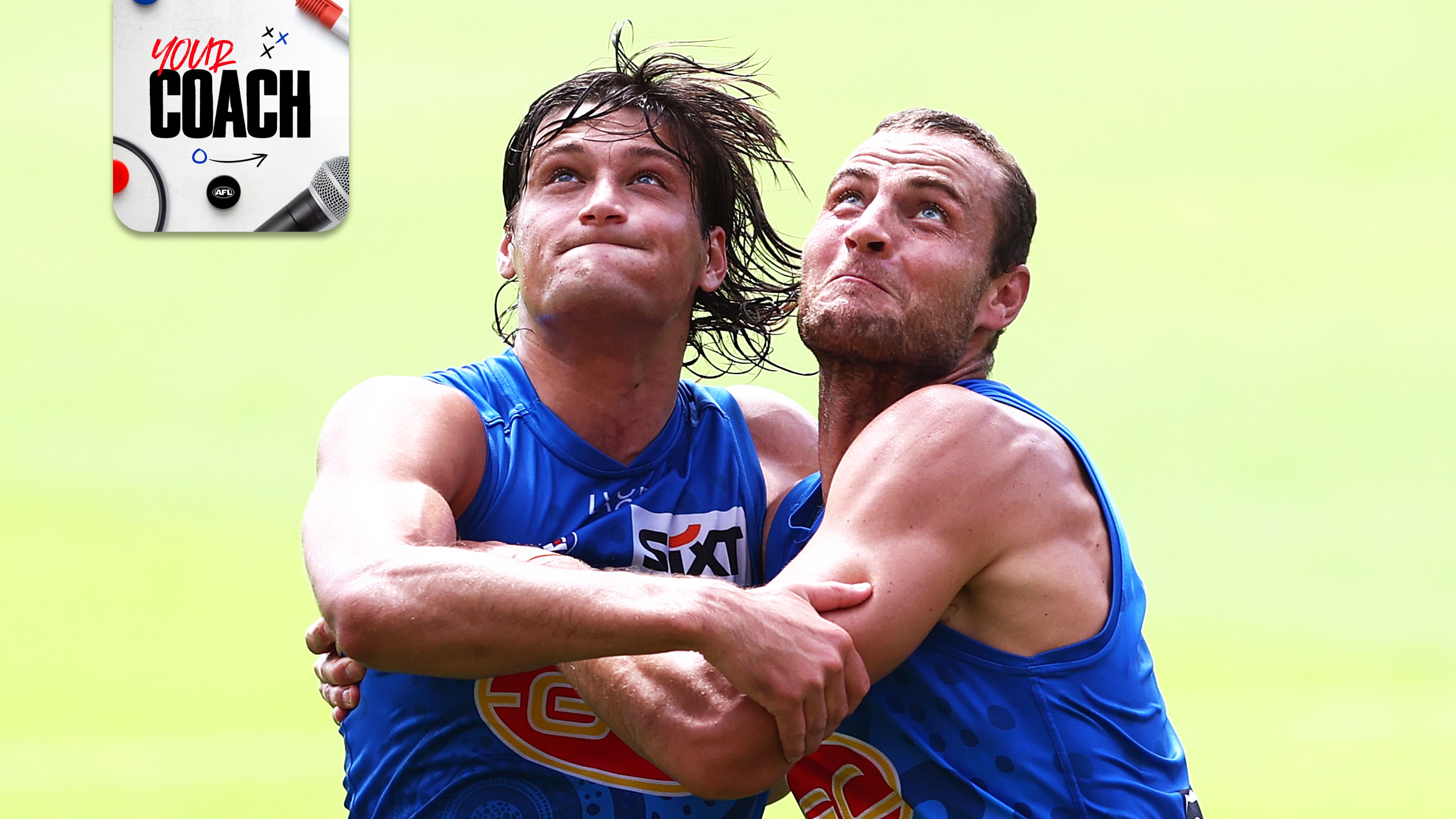 'They're like battering rams': Battle on for Suns' No.1 ruck mantle