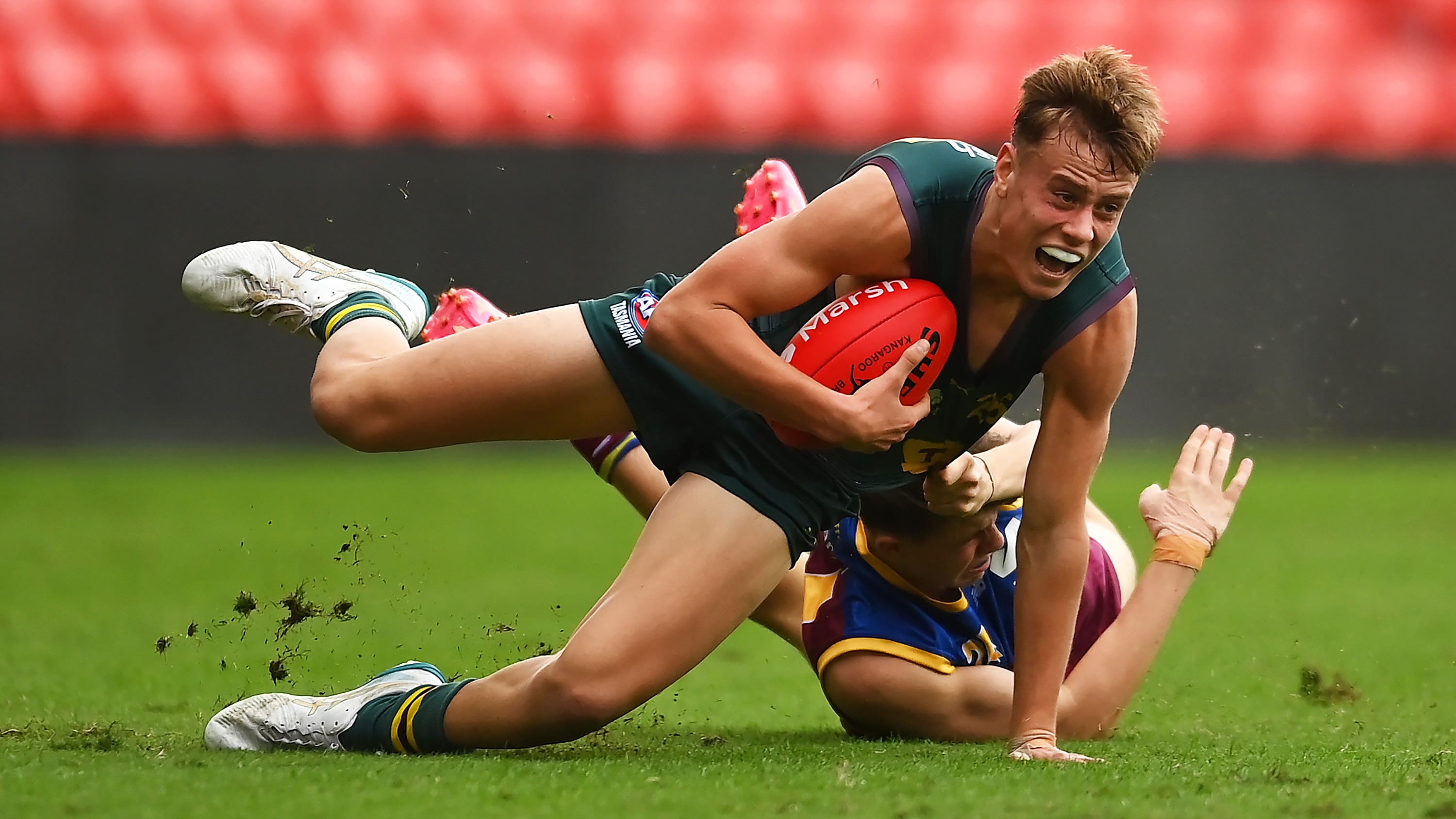 Early access to top Tassie talent to be part of Devils' pitch to AFL