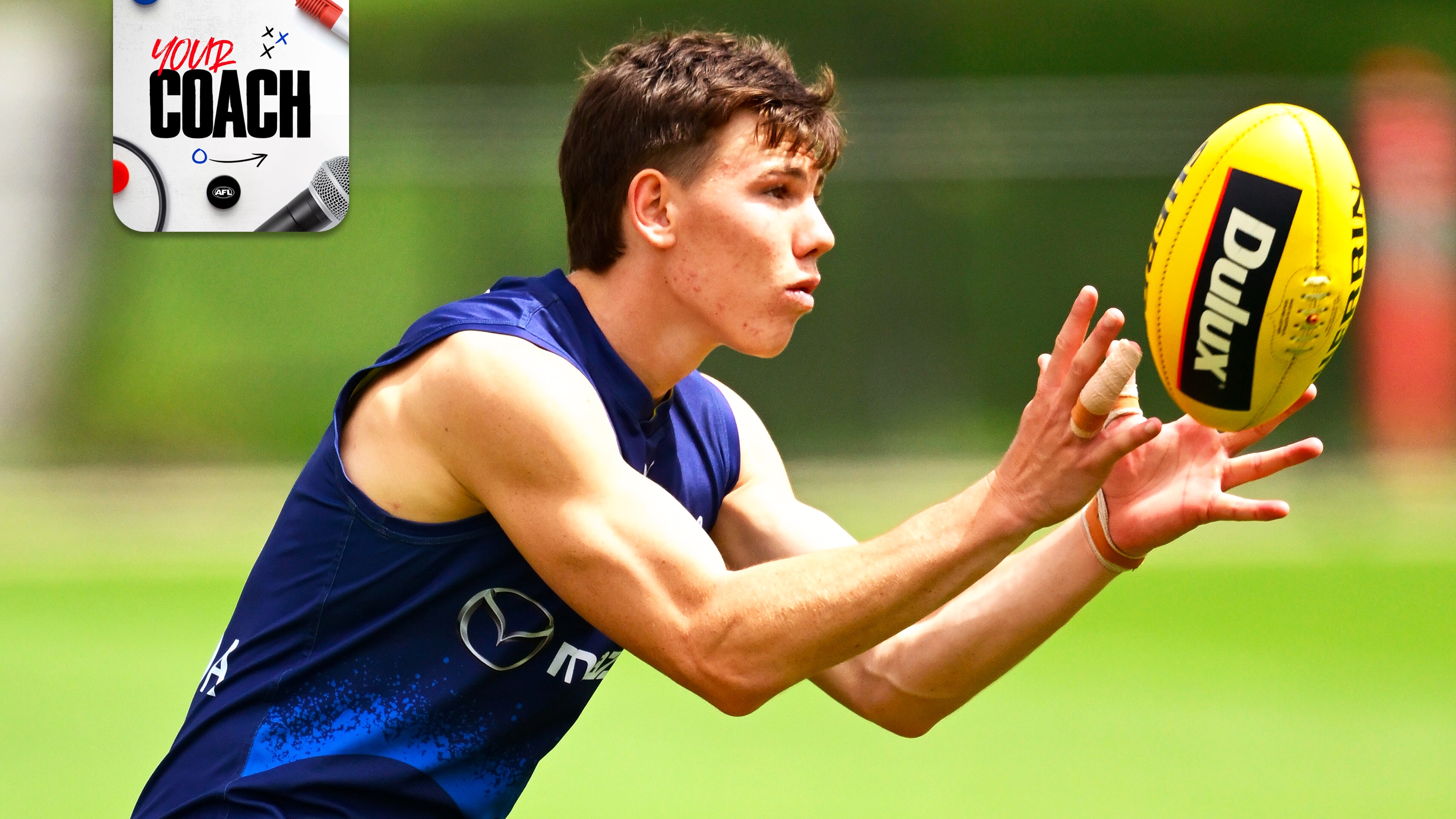 Young Roo tipped for early debut, mid making strong progress