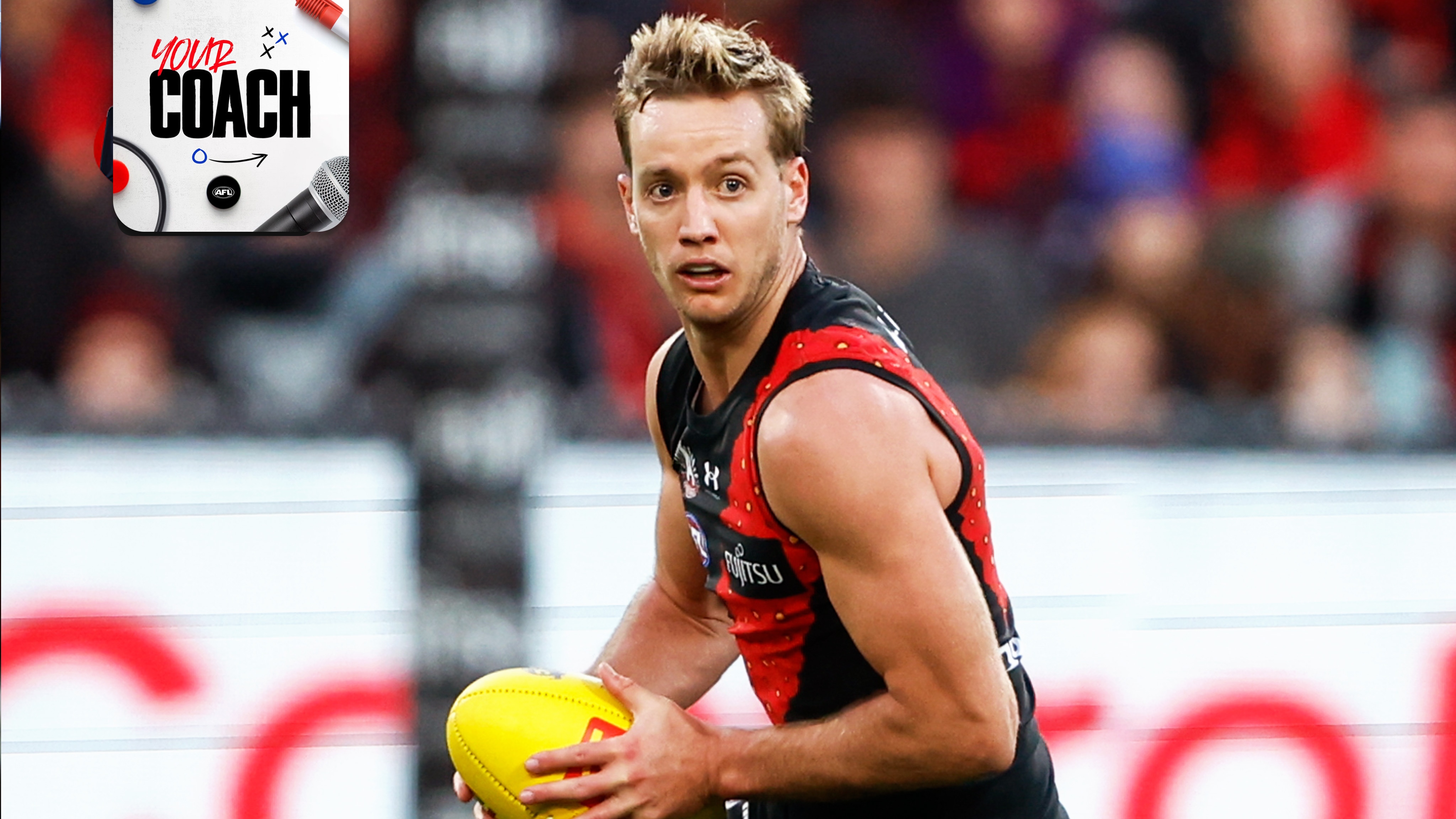 Dons mid in doubt for OR, how Bombers will use emerging star