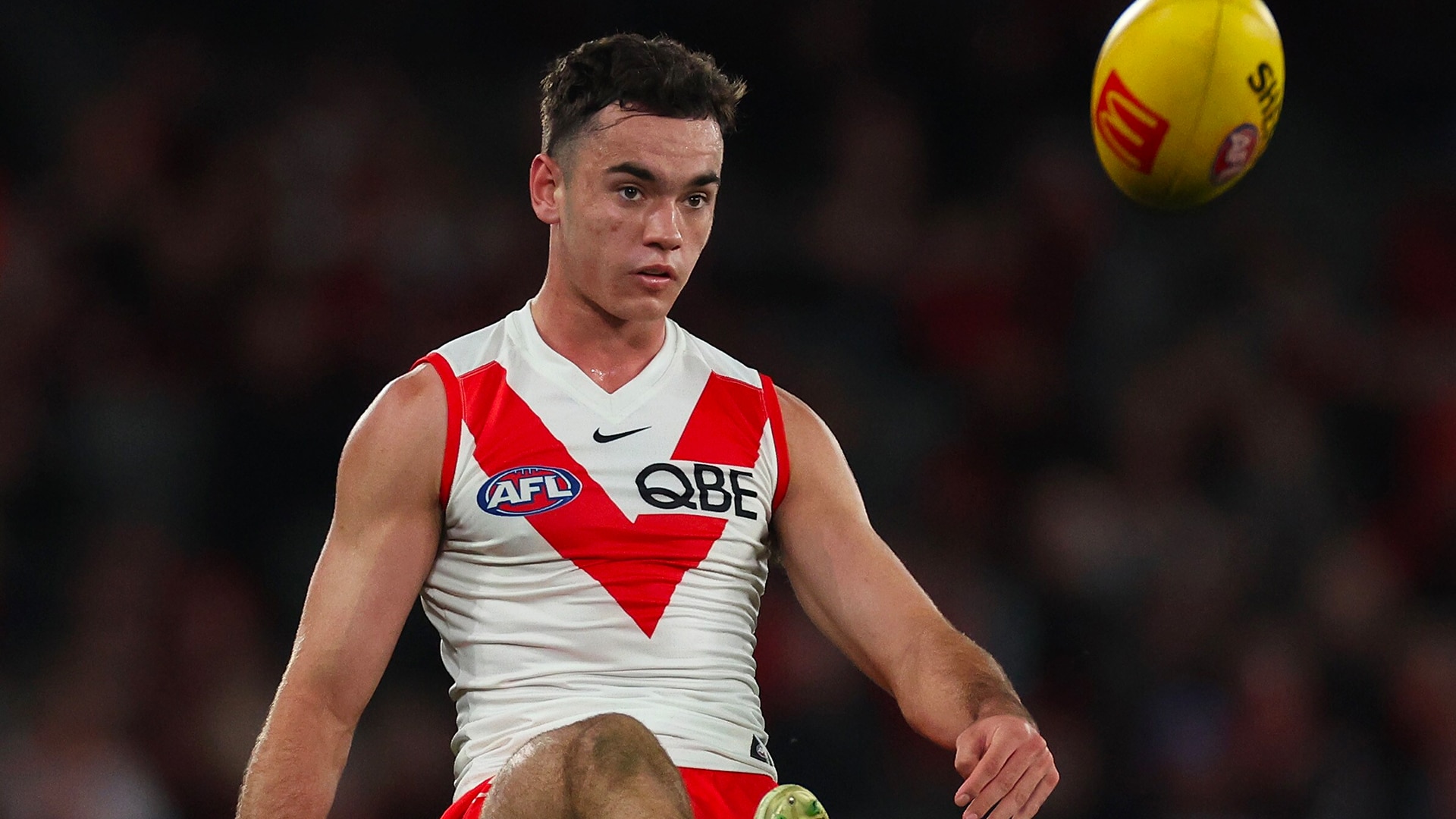 Young Swan banned for illicit drug possession