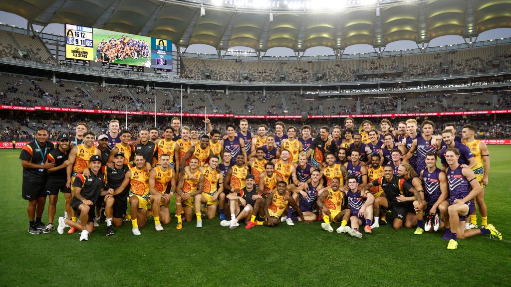 Match Replay: Indigenous All Stars v Fremantle