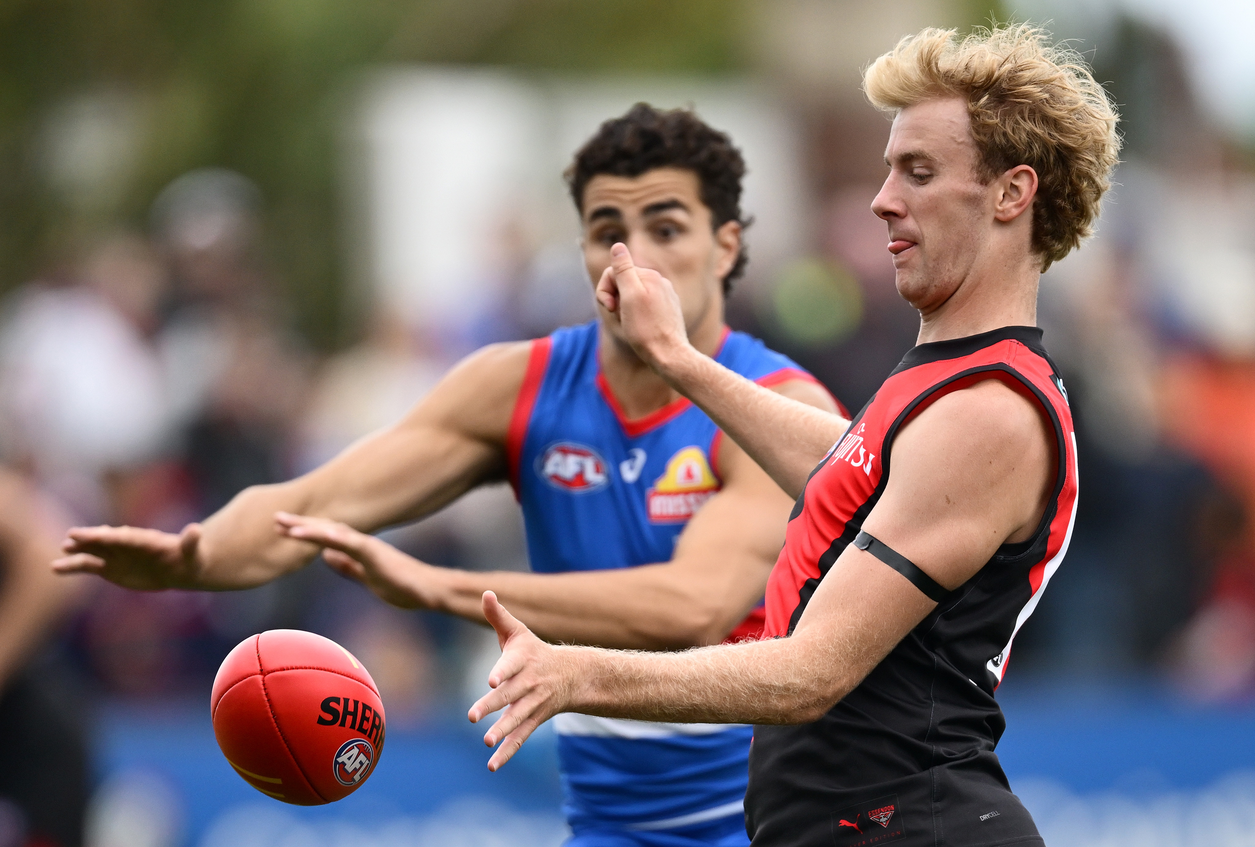 Bombers set to sign forward after four-goal match sim blitz