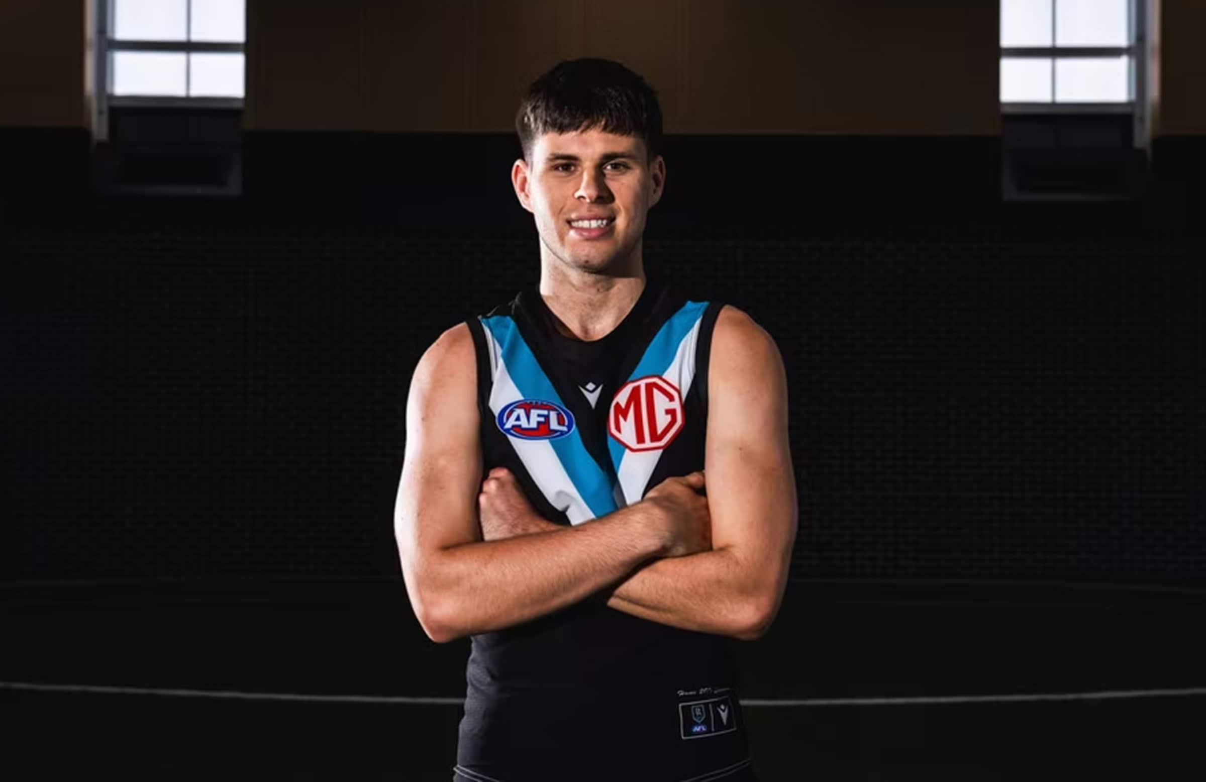 'A great story': Power teen to make history on AFL debut