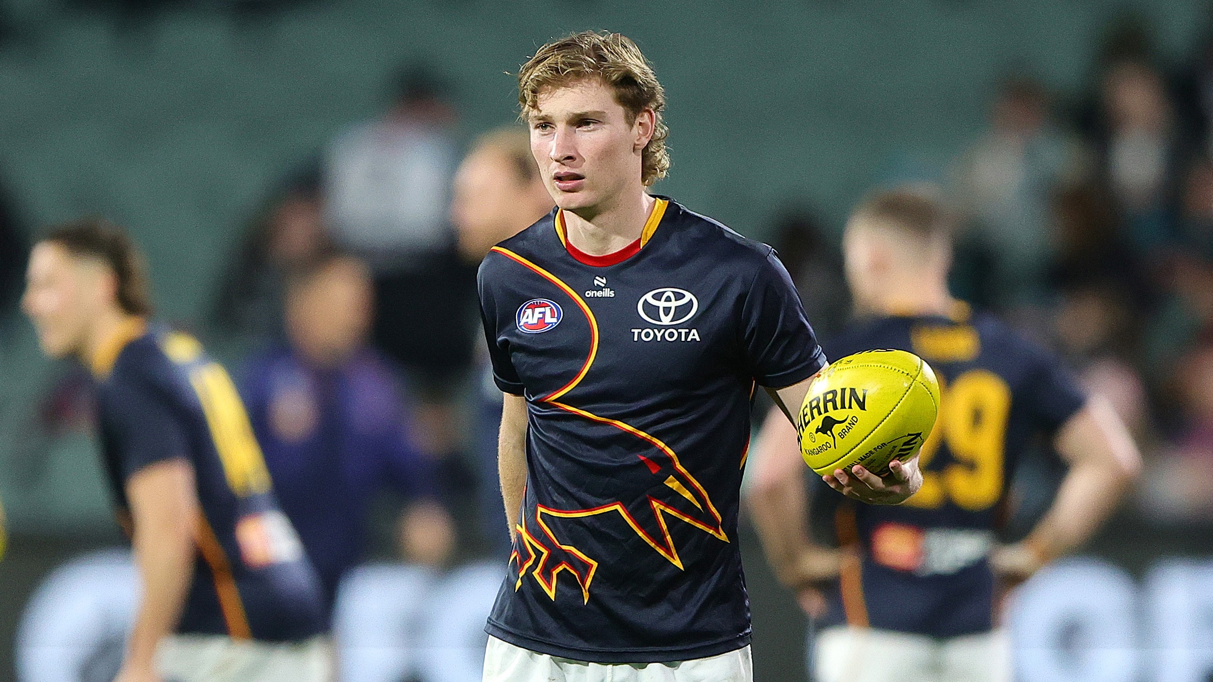 Emerging Crow to miss rest of pre-season, hopeful of R1 return