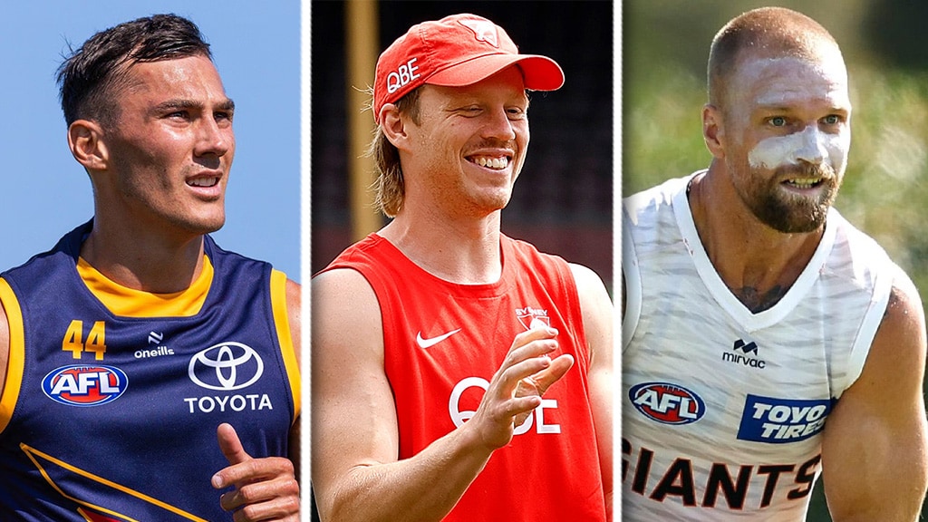 MATCH SIM SQUADS: Top Swan, Giants recruit missing, new Crow out