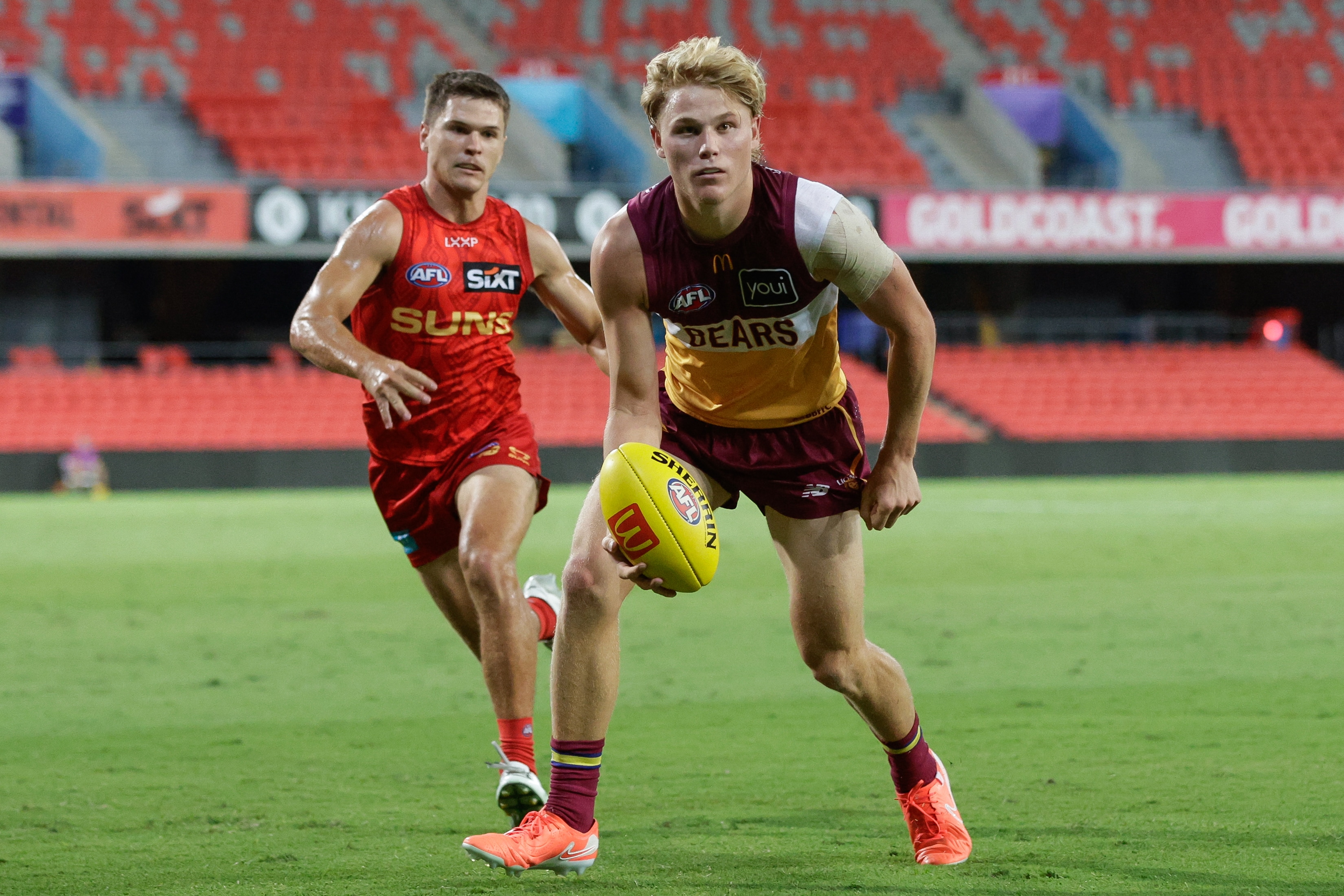 'Just like his brother': Big raps for Lions' first-year sensation