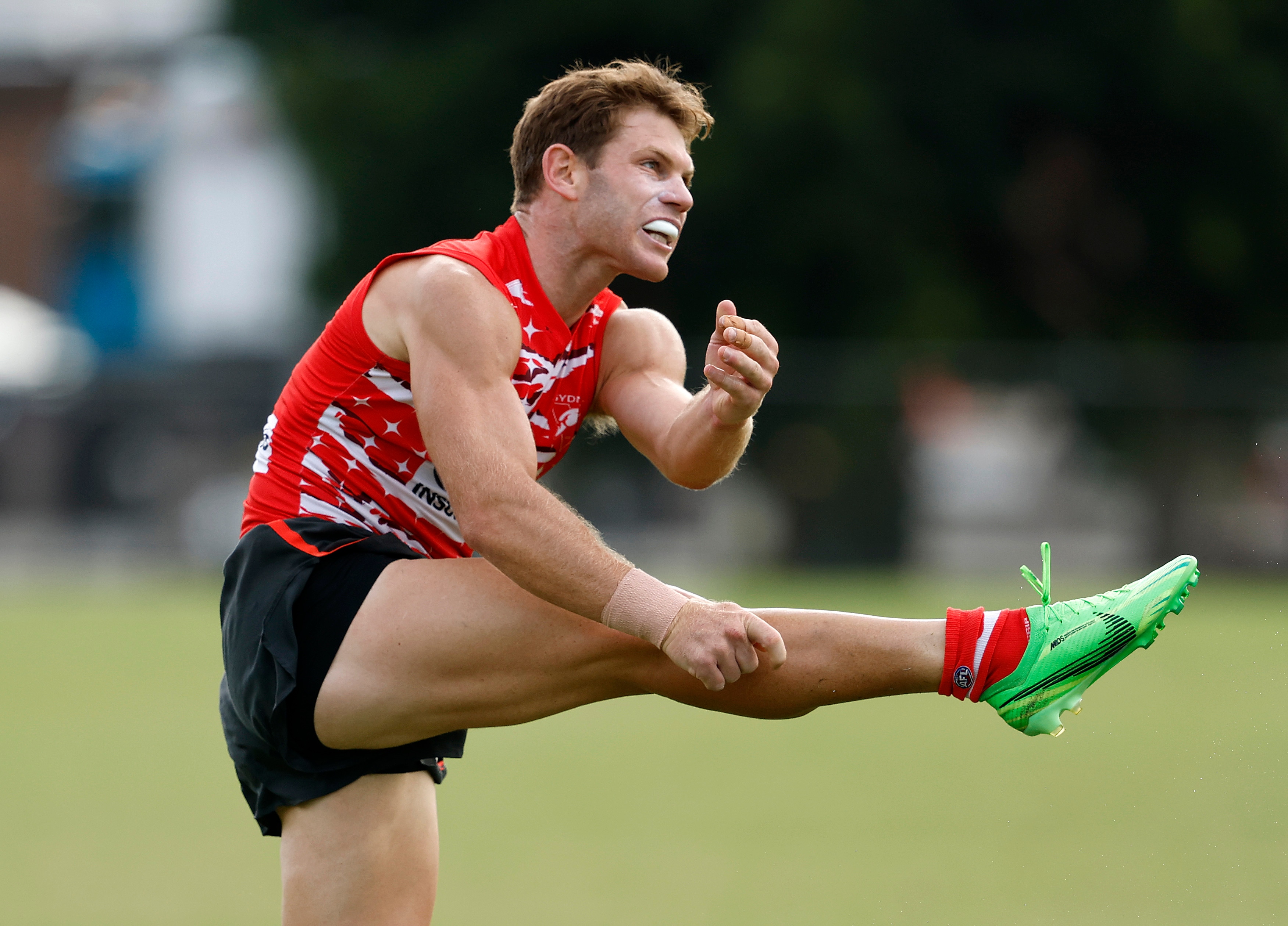 Luckless Swan suffers hamstring injury in VFL return