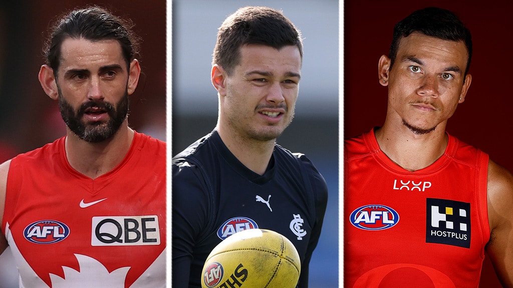 TEAMS: Swans stars out, Blue returns, Sun's first game