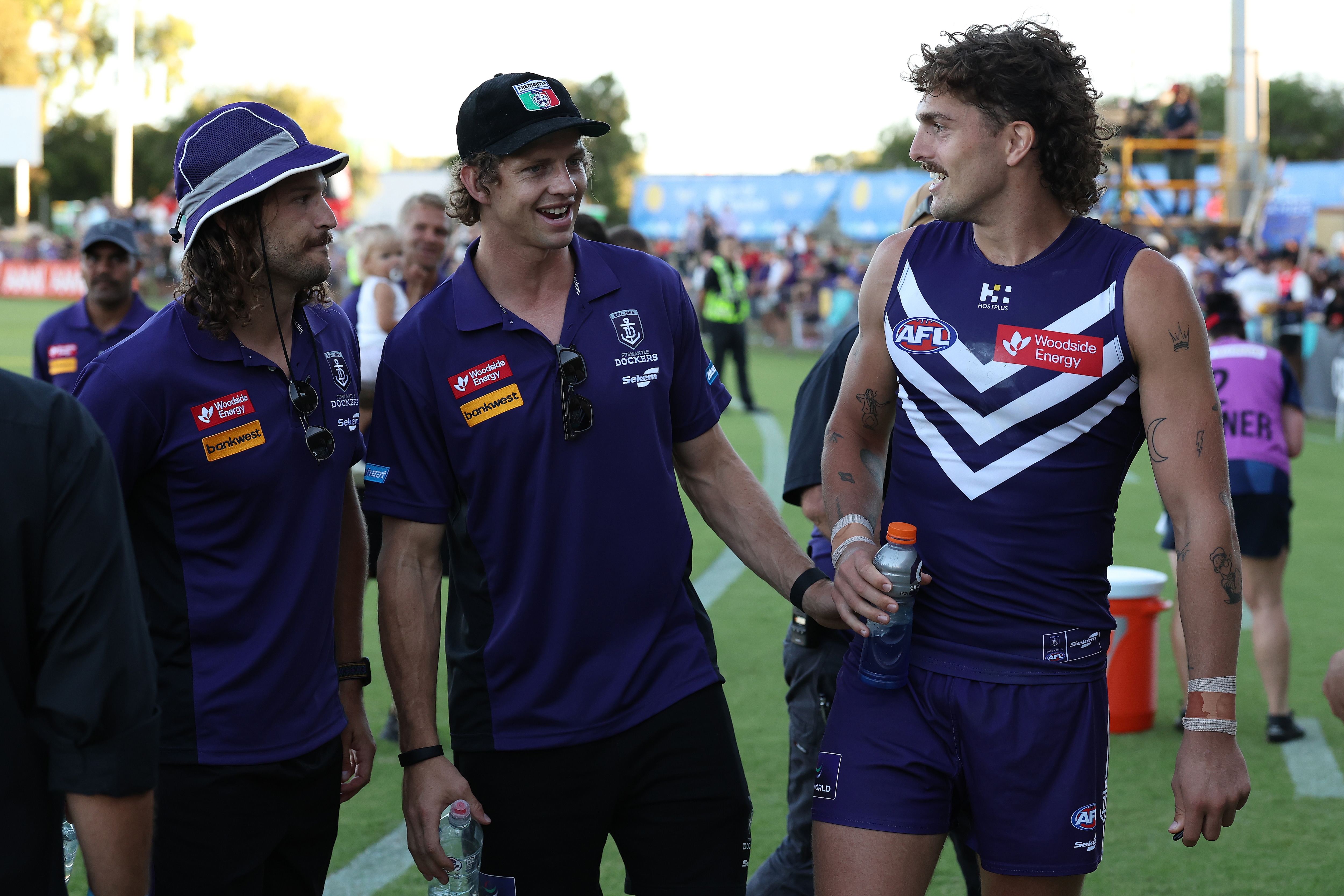 Jackson open to extending Freo contract, dismisses Victorian return