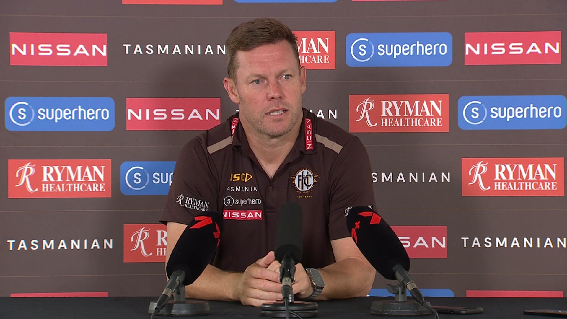 Mitchell post-match, OR: 'A little bit of validation there'