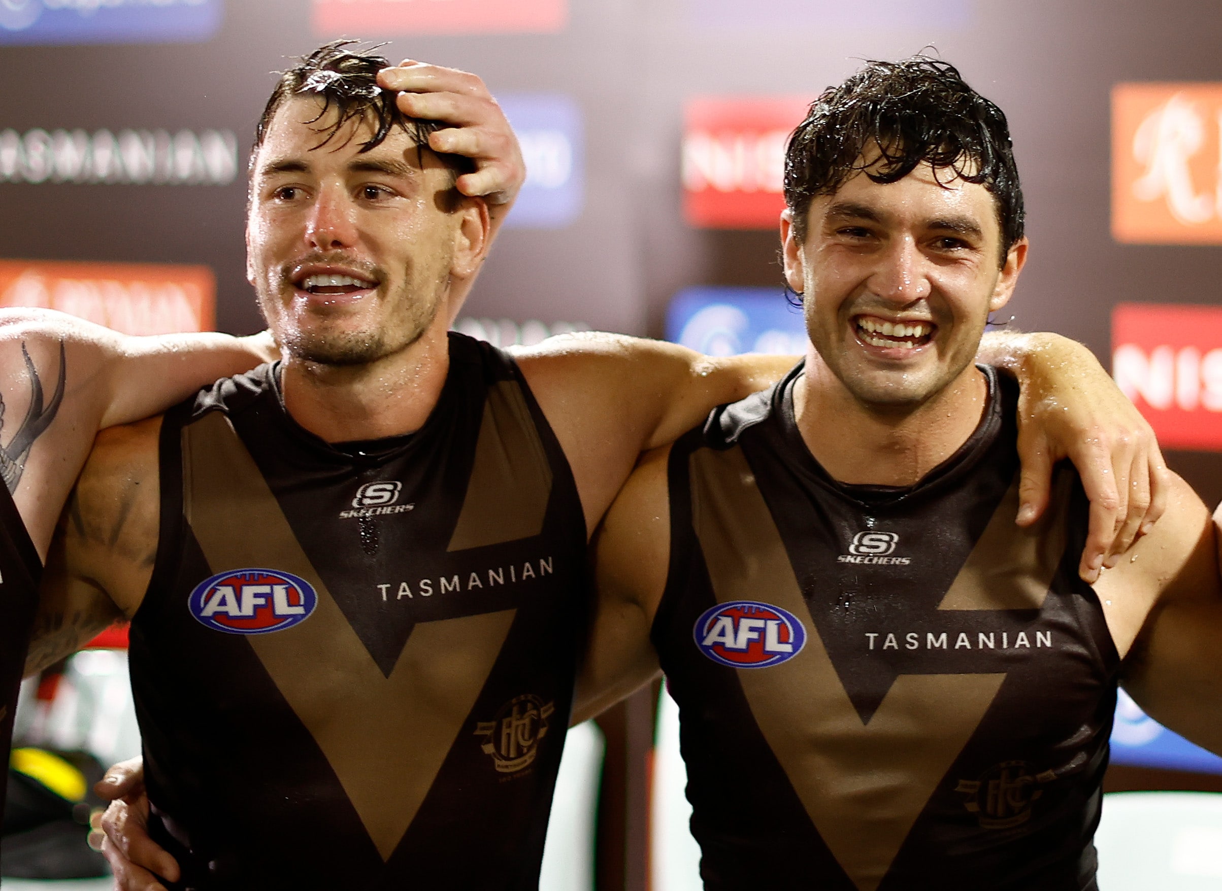 History repeating? The duo mirroring Hawks' three-peat heroes