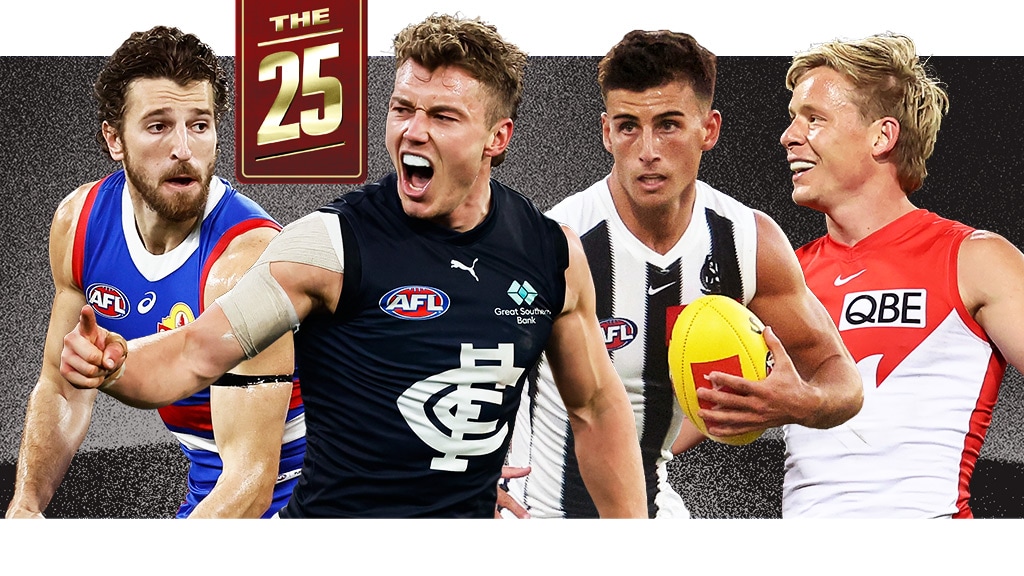 The 25: The AFL's best players, ranked by our experts