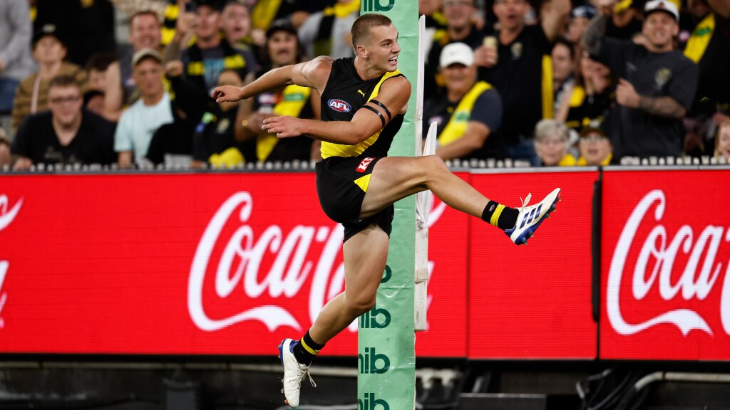 A star is born at Tigerland: Lalor's dream debut
