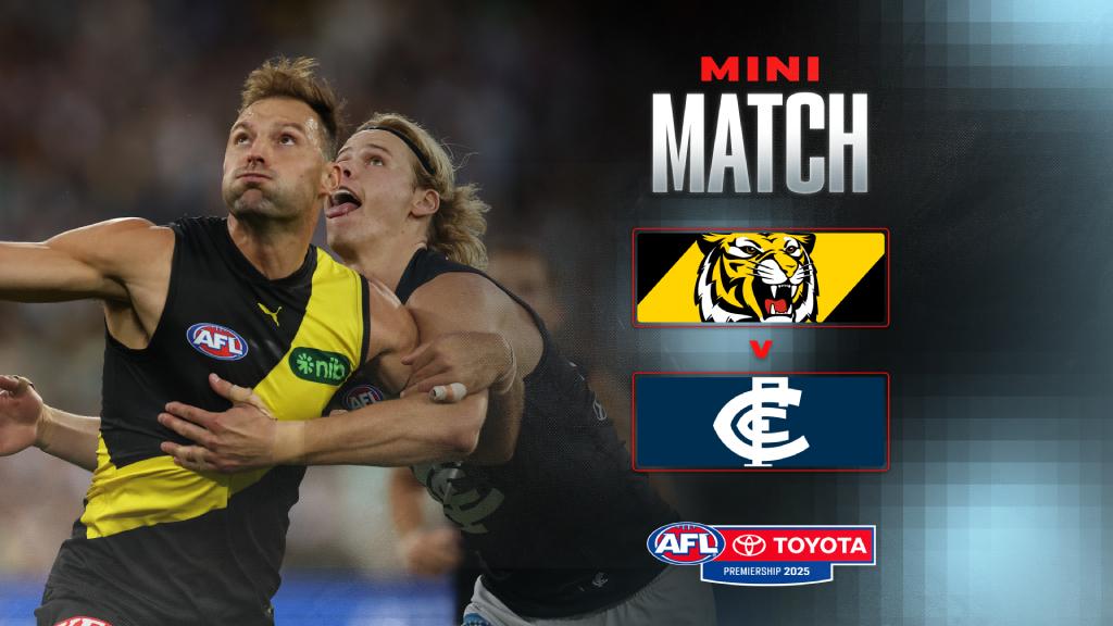 Mini-Match: Richmond v Carlton