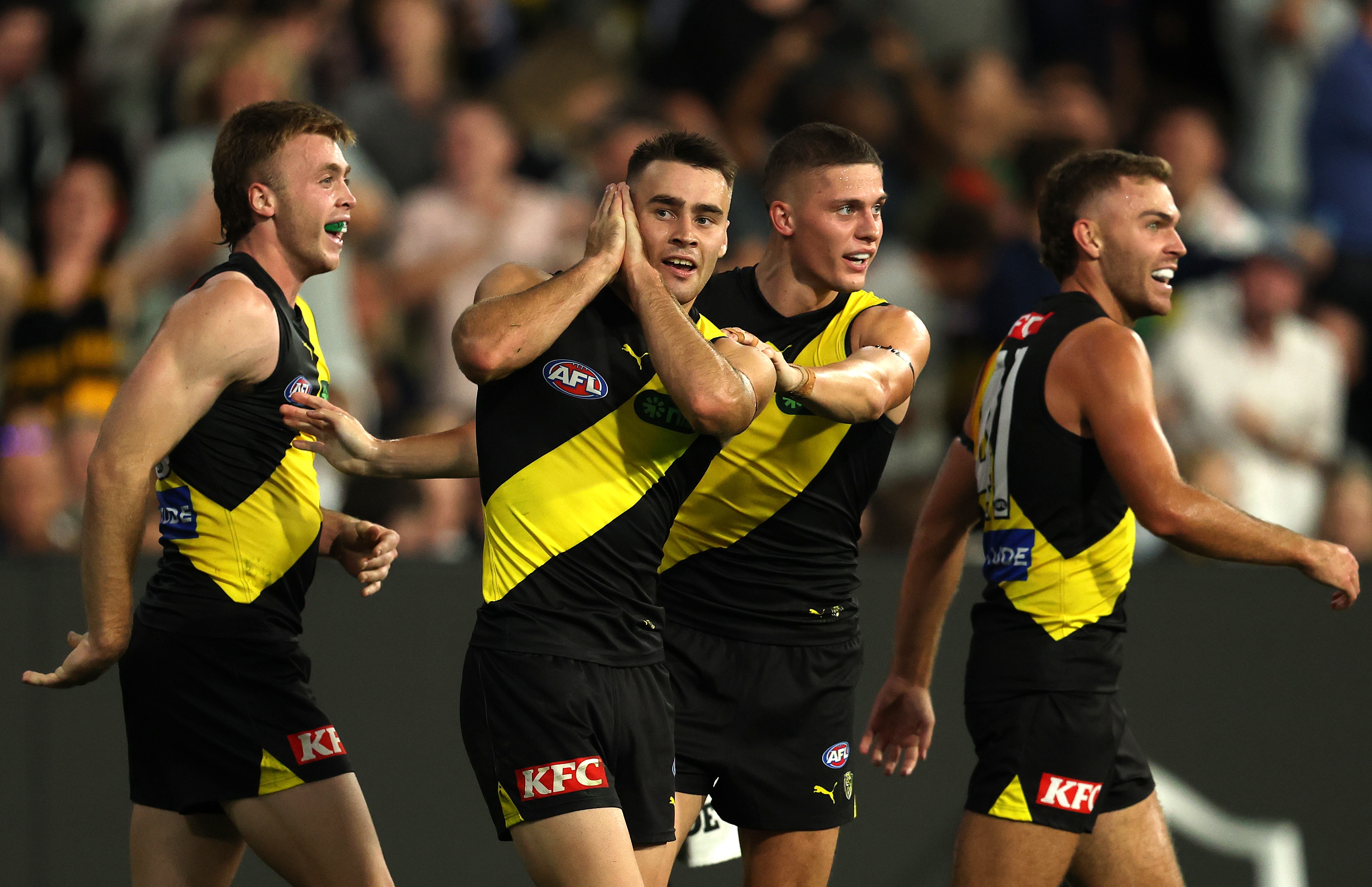 Tigers' upset over Blues among their best: Your club's biggest comeback win