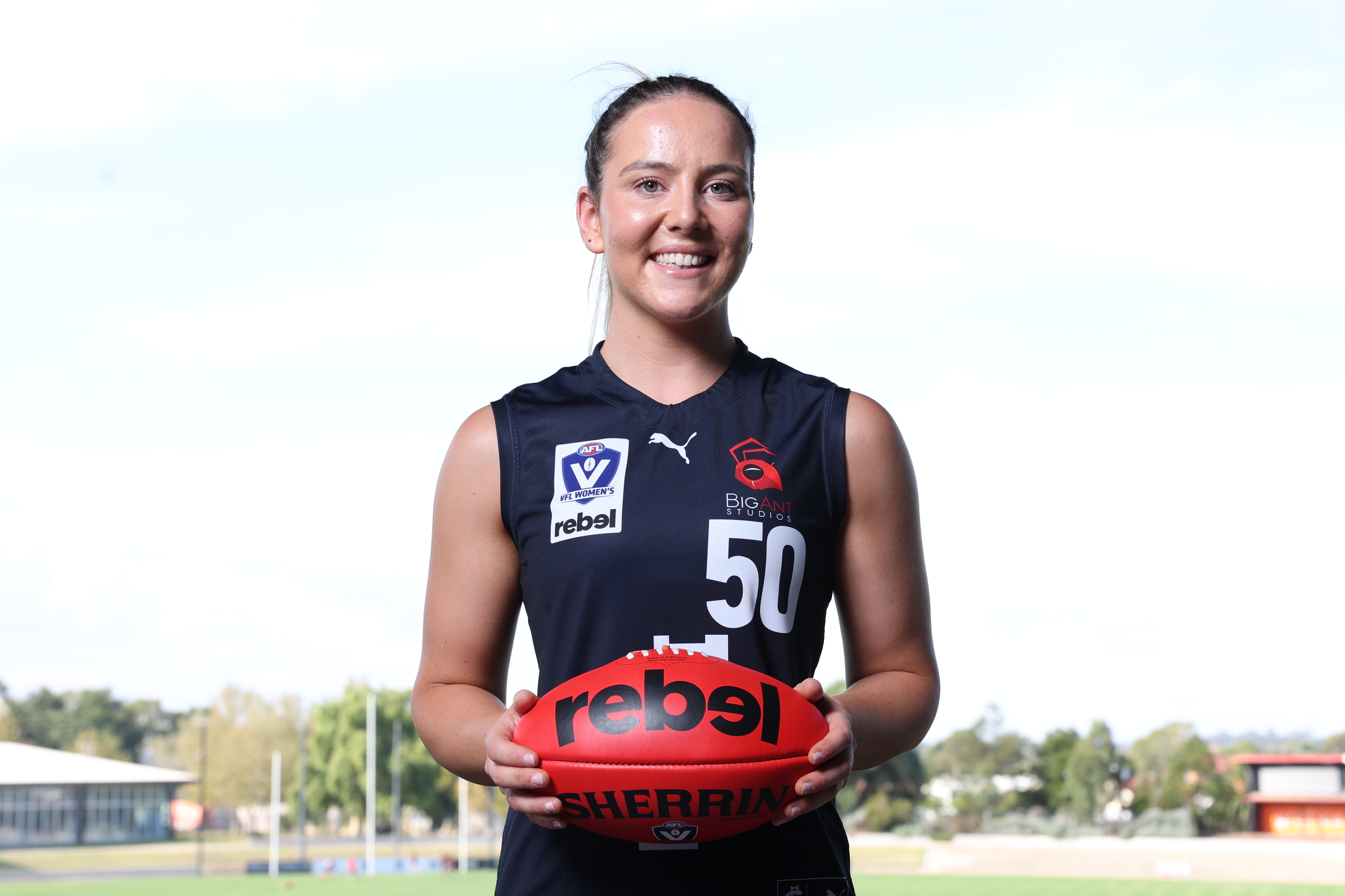 Carlton VFLW captain signed to AFLW list