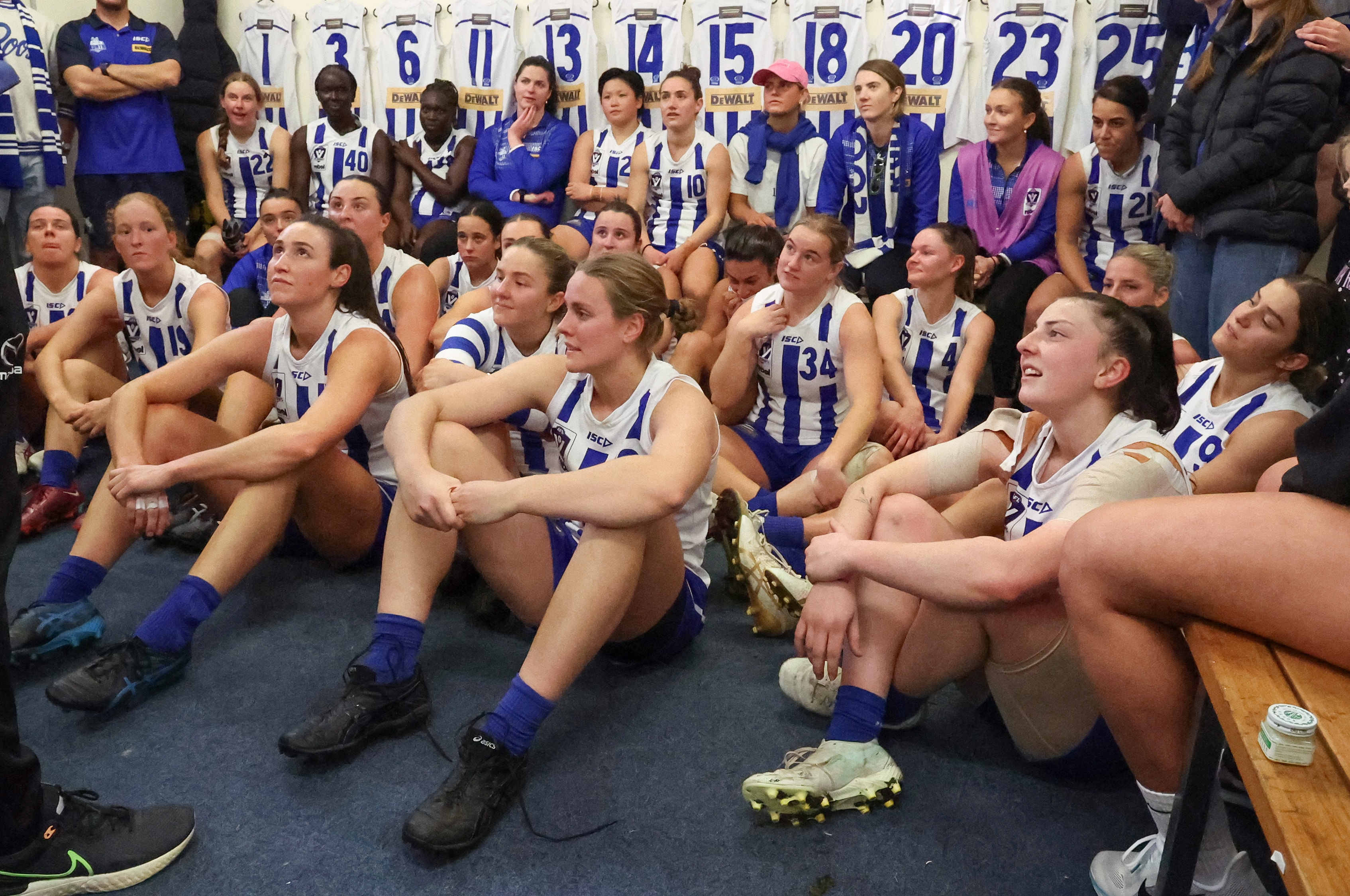 Roos join forces with Werribee for VFLW and NGA programs