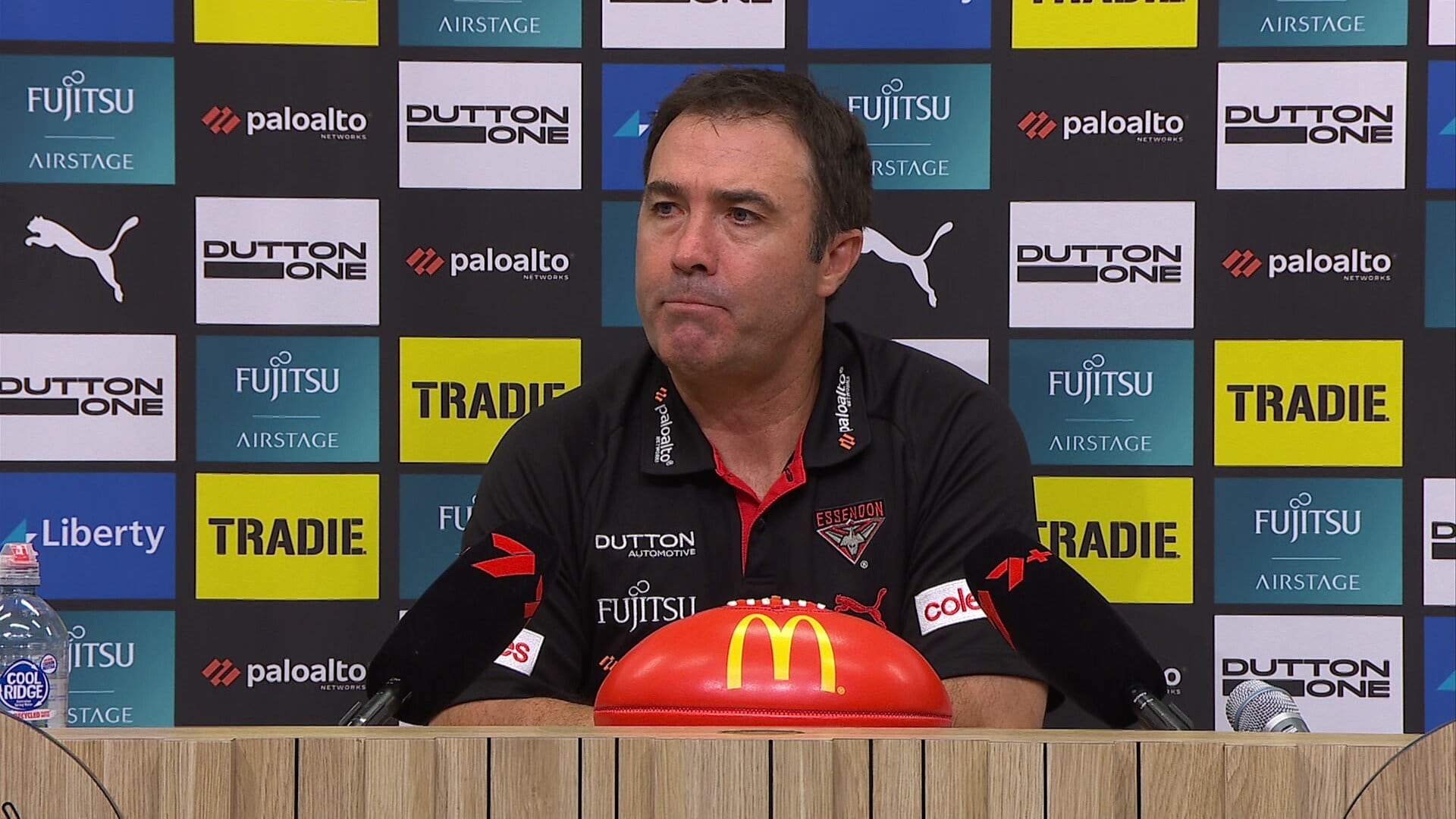 Scott post-match, R1: 'We controlled big parts of it'