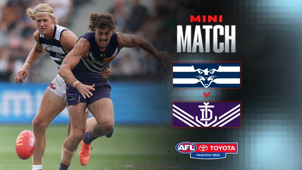 Mini-Match: Geelong v Fremantle