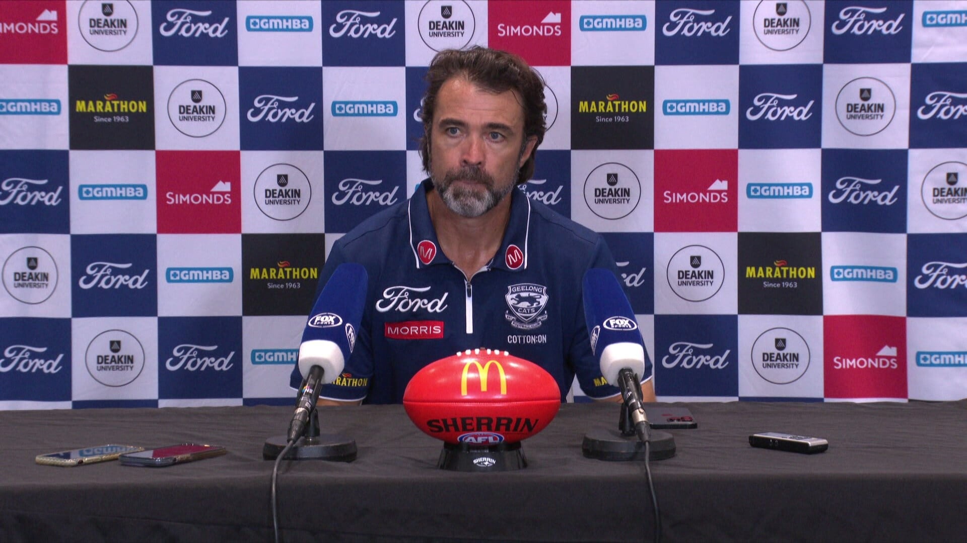 Scott post-match, R1: 'I've tried to temper expectations'