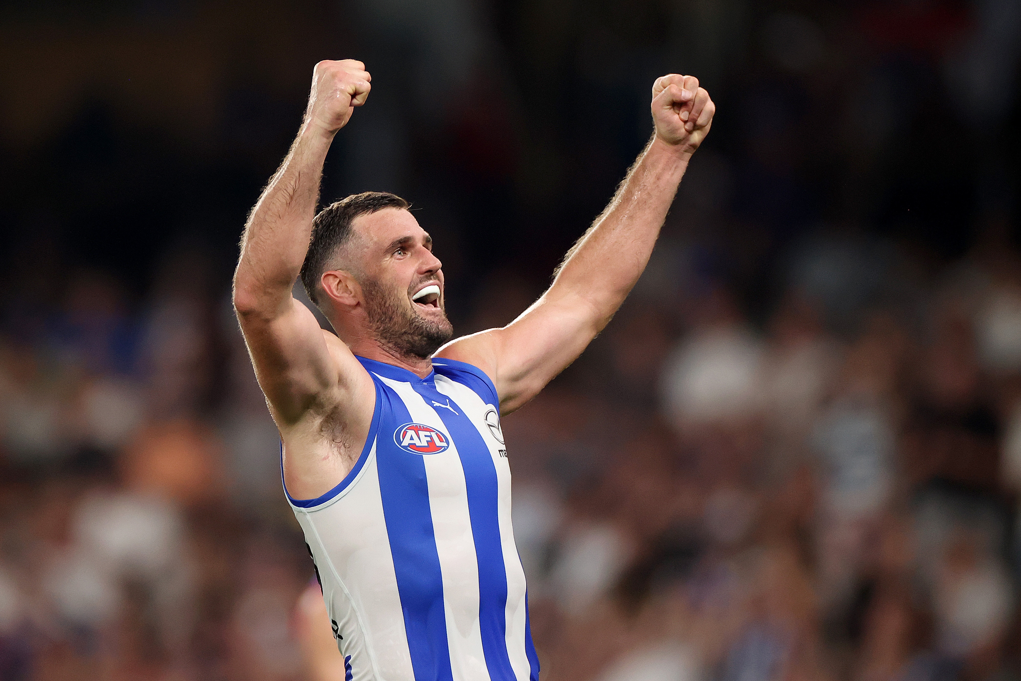 AFL congratulates Jack Darling ahead of his 300th game