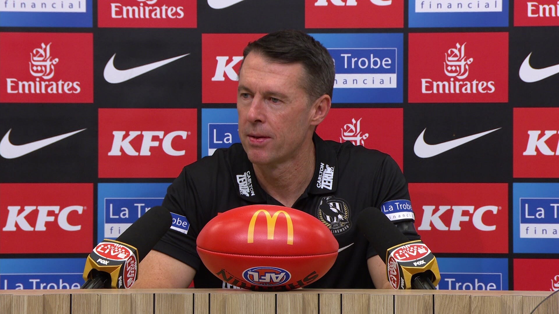 McRae post-match, R1: 'We took a step forward tonight'